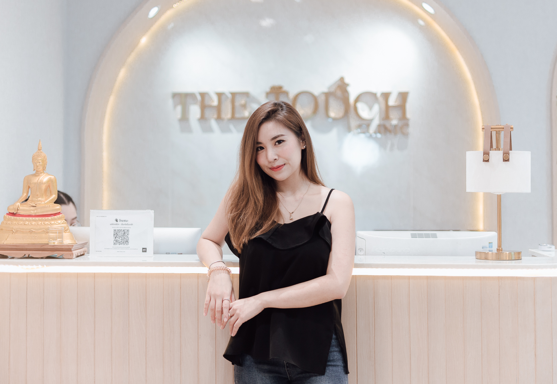 ร้าน the touch clinic (เดอะทัช คลินิก) เซ็นทรัลพลาซา บางนา