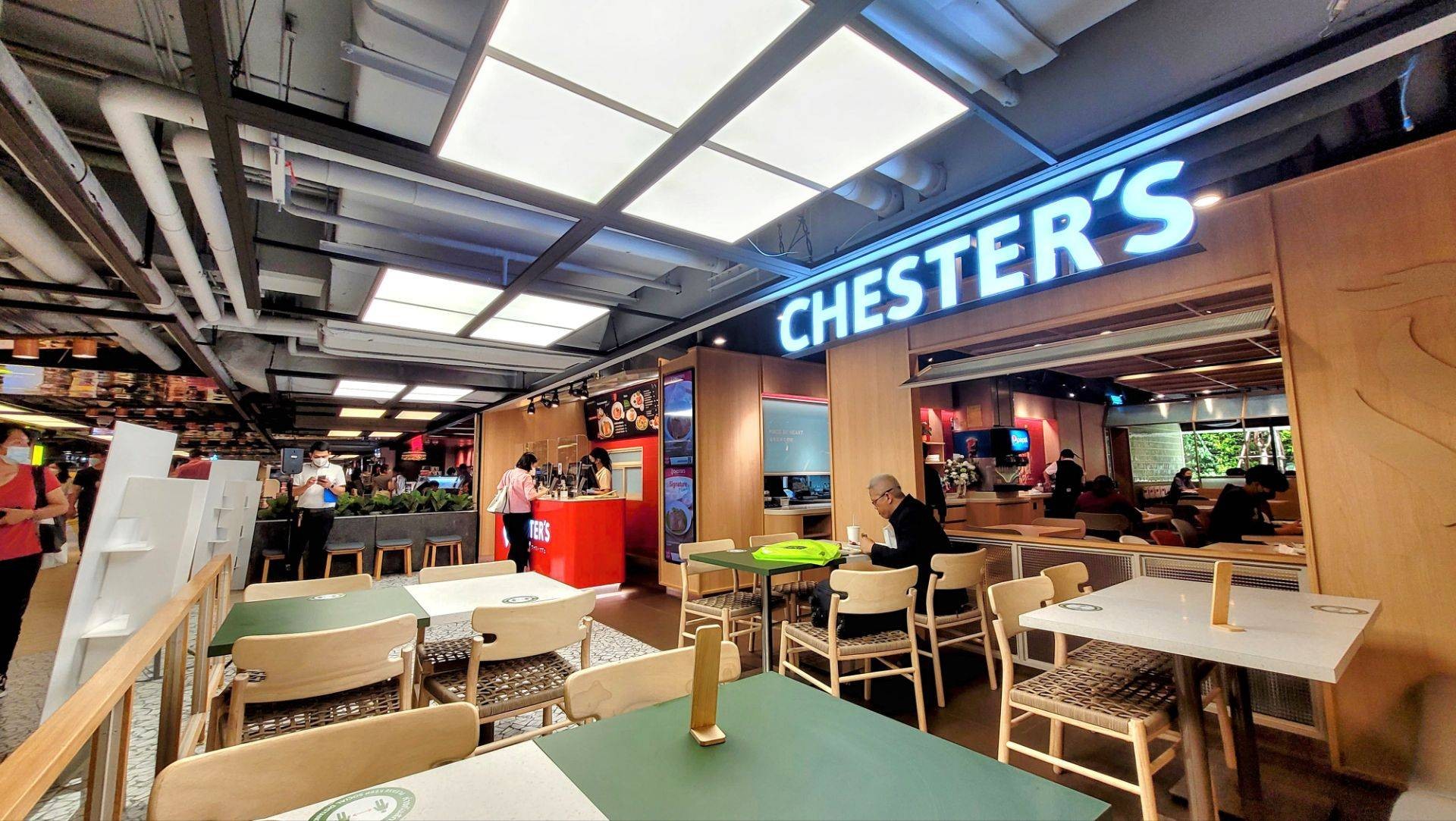 รีวิว CHESTER'S FAST CAFÉ เซ็นทรัลลาดพร้าว - เชสเตอร์แบบใหม่ น้ำรีฟิลกด ...