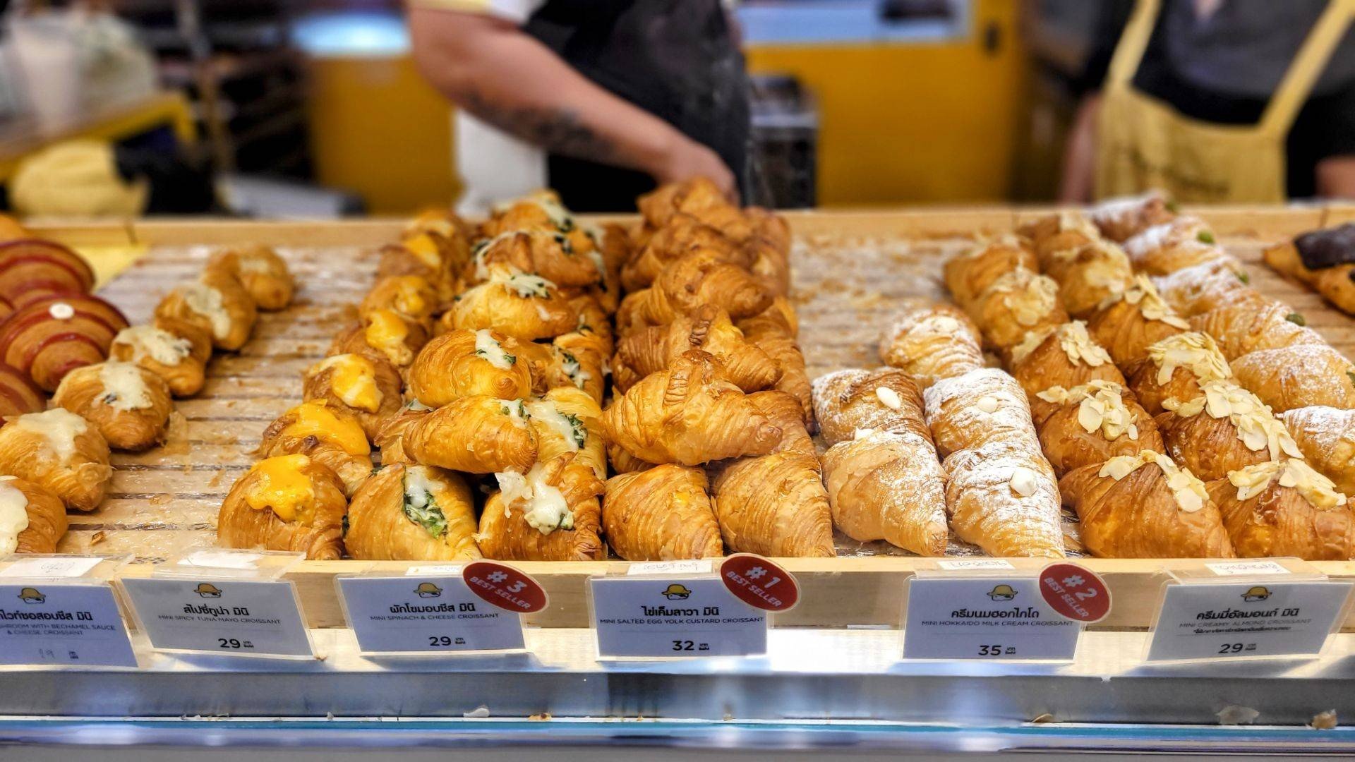 รีวิว Captain Squid เซ็นทรัลลาดพร้าว ชั้น 2