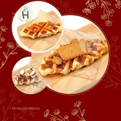 ร้าน Hello Croffle & Pastry ศรีราชา | รีวิวร้านอาหาร