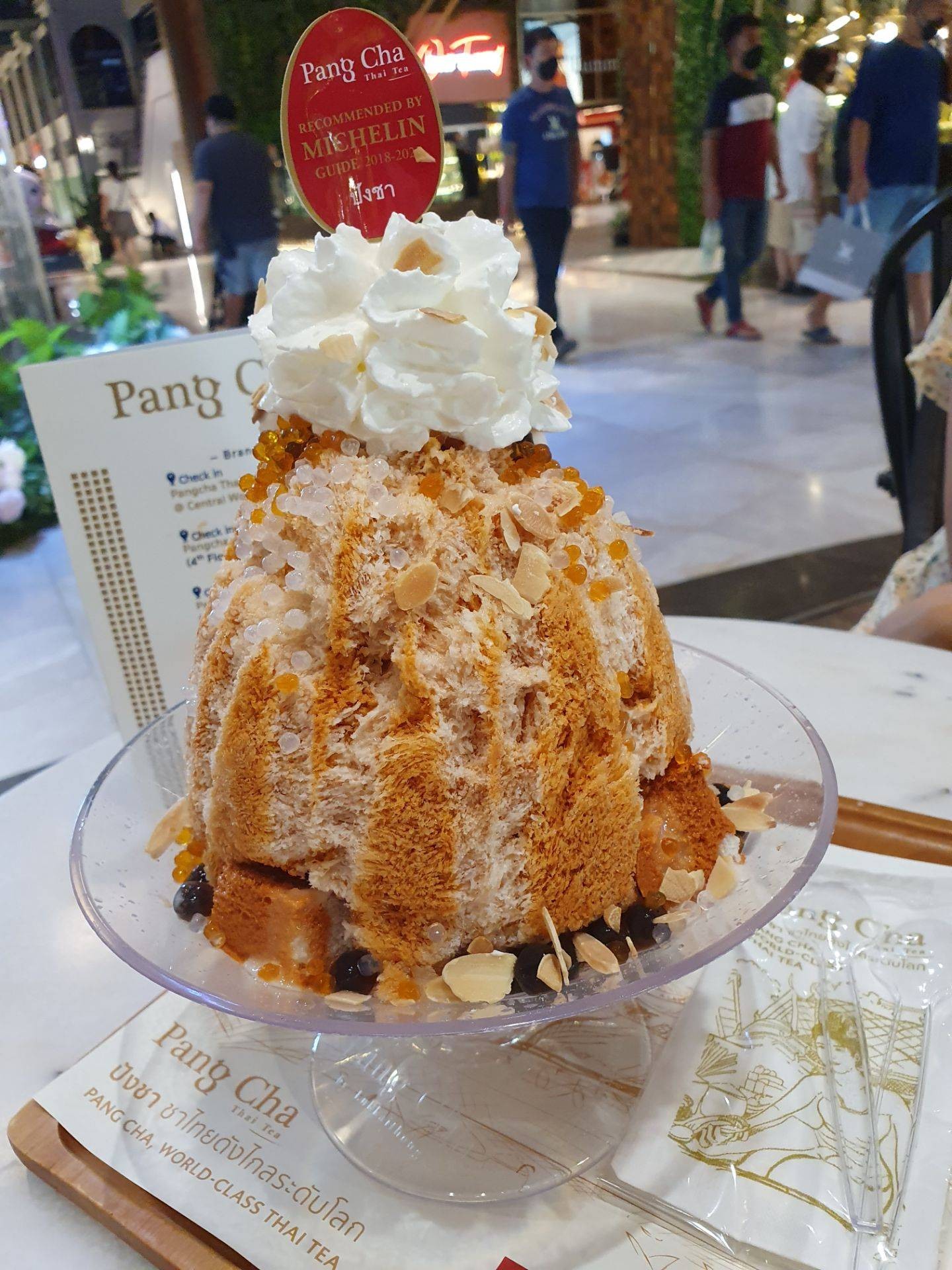 รีวิว Pang Cha By Lukkaithong Iconsiam - อร่อย แต่ราคาค่อนข้างสูง - Wongnai