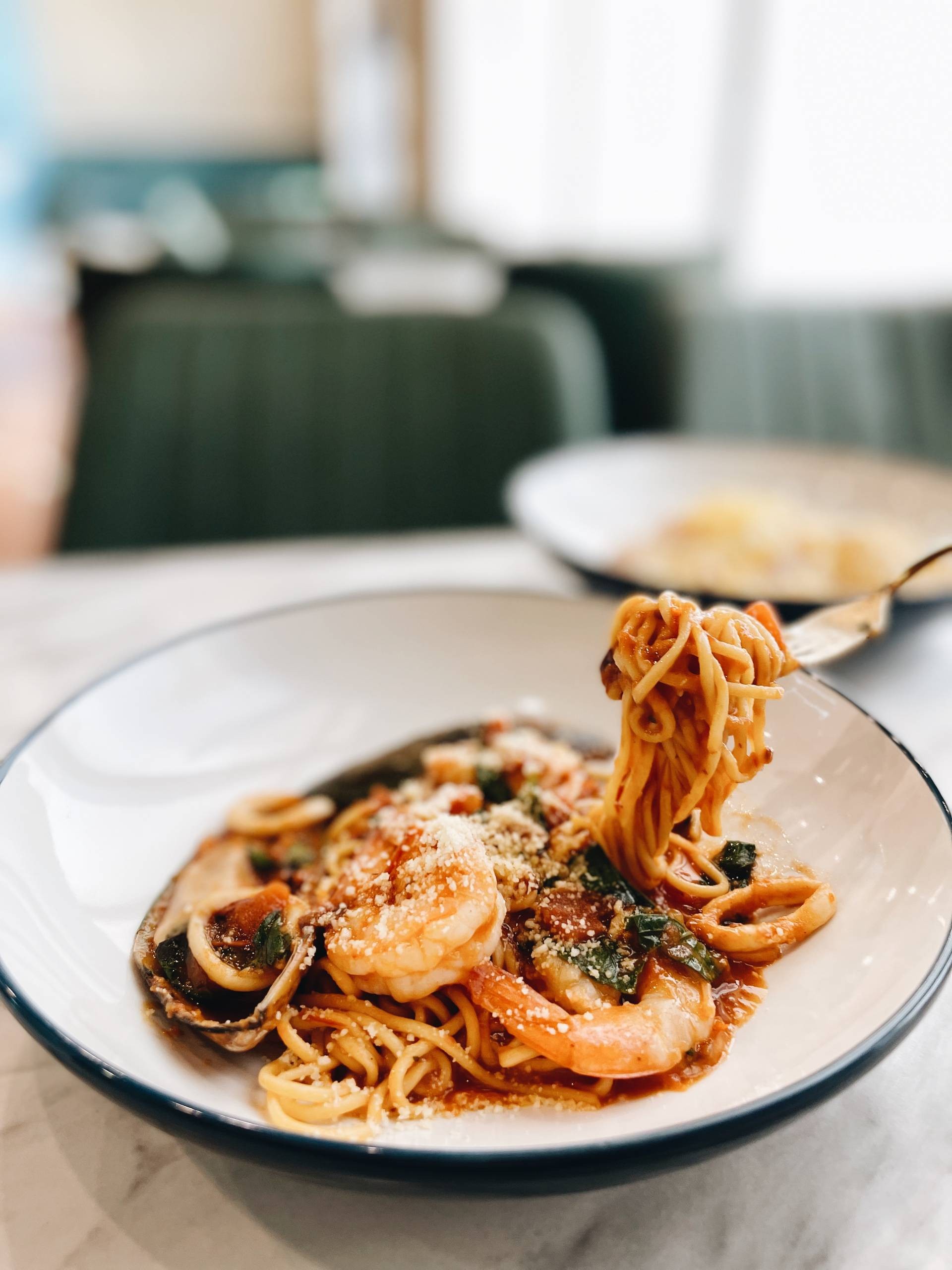 รีวิว Long Pasta ลองพาสต้า ลองพาสต้า - Long Pasta ร้านพาสต้าเส้นสดย่าน ...