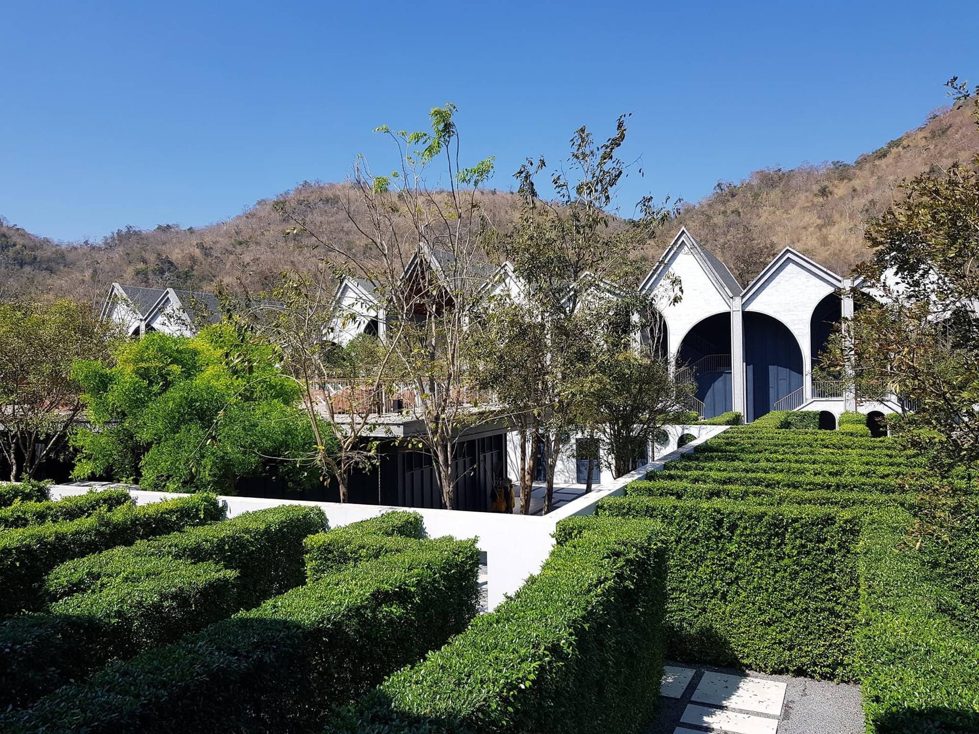 รีวิว Hotel Labaris Khao Yai - ที่พักสวยมาก ธรรมชาติ