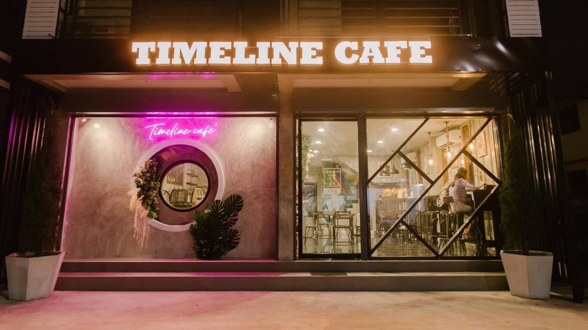 Timeline cafe' กาแฟ อาหารทานเล่น จานด่วน แพรกษา - สั่งอาหารเดลิเวอรี ...