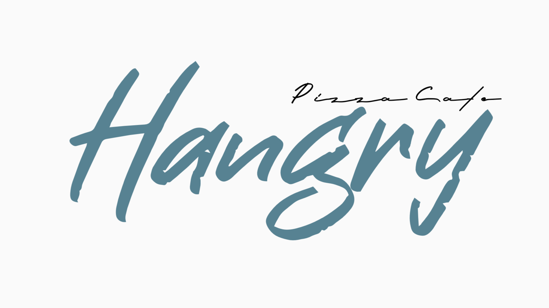 รีวิว Hangry Pizza Cafe แฮงกี้พิซซ่าคาเฟ่ - Pizza and soft drink