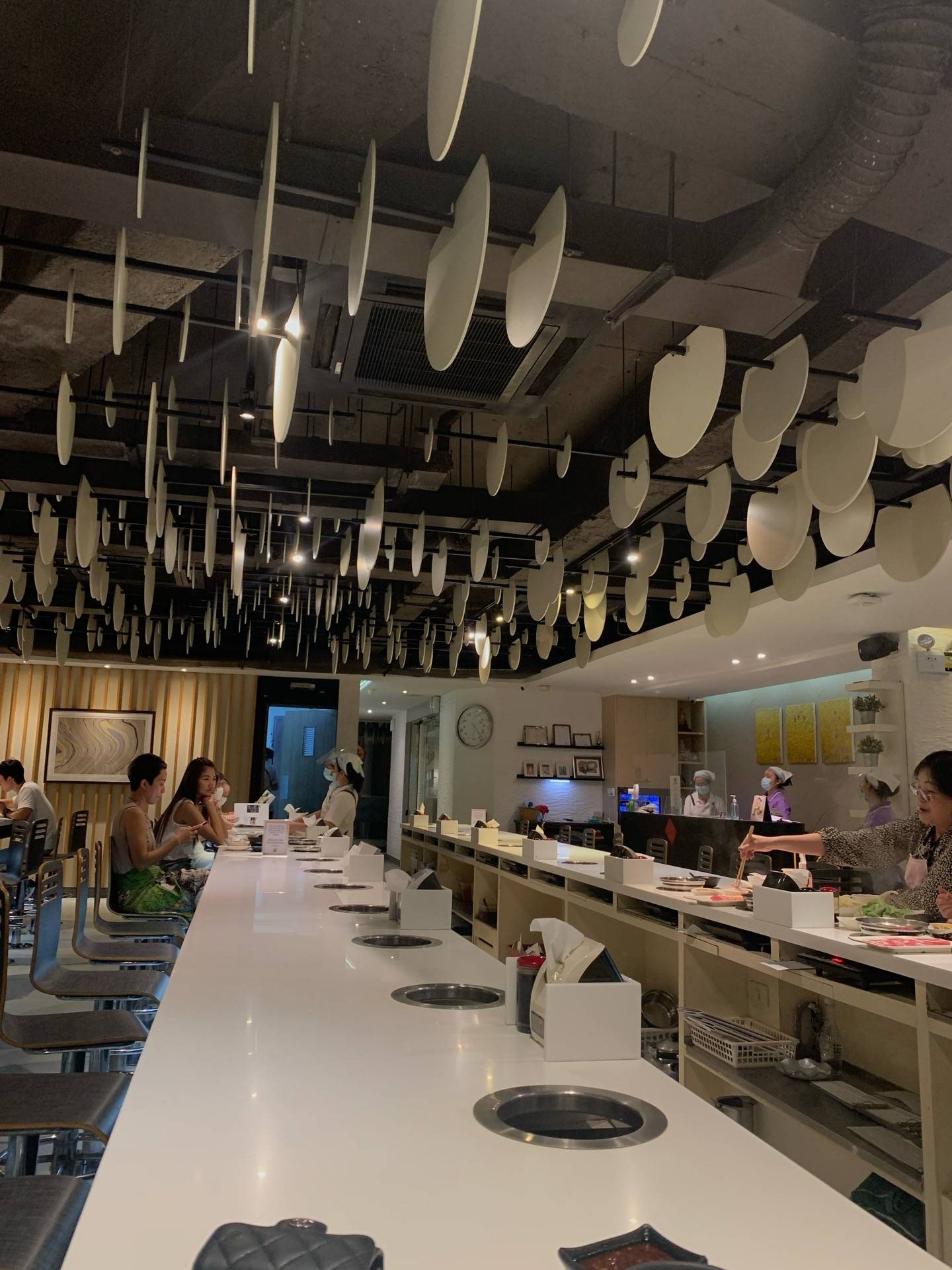 รีวิว OK SHABU SHABU - ร้านชาบูบาร์แบบจืดๆราคาแพง เหมาะสำหรับสายรักสุขภาพ