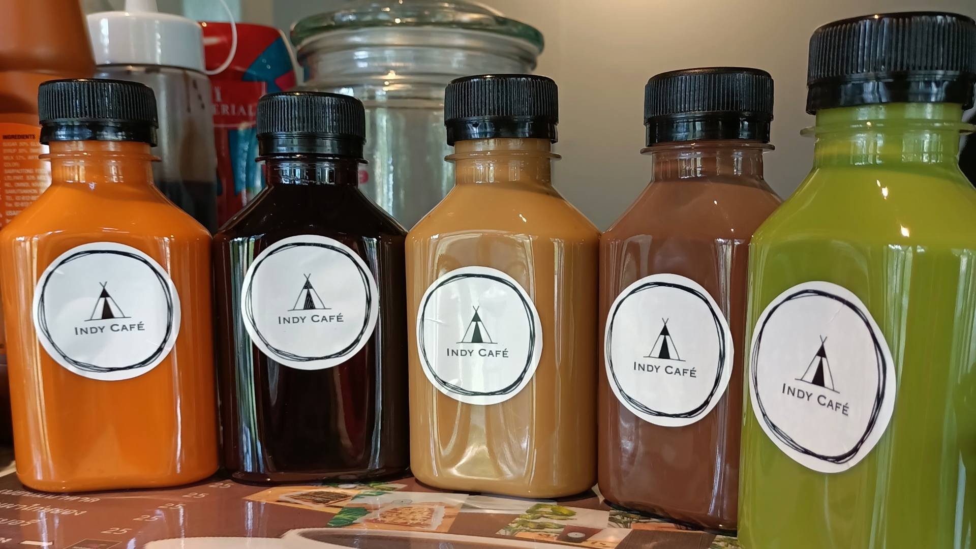 ร้าน INDY CAFE