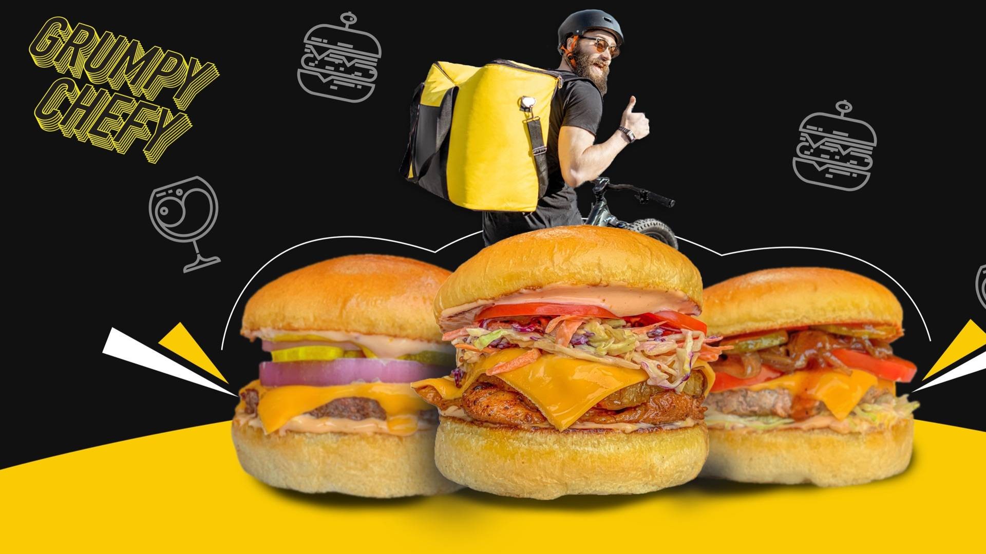 Chefy Burger - สั่งอาหารเดลิเวอรี | Wongnai x LINE MAN