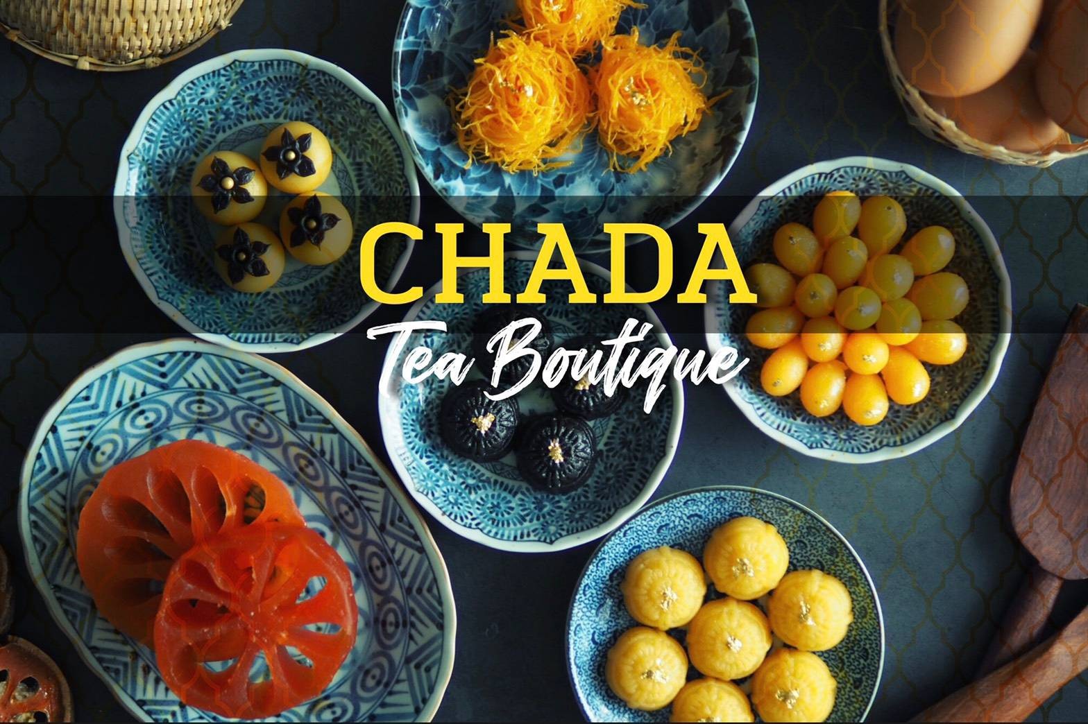 CHADA Tea Boutique Iconsiam - สั่งอาหารเดลิเวอรี | Wongnai x LINE MAN