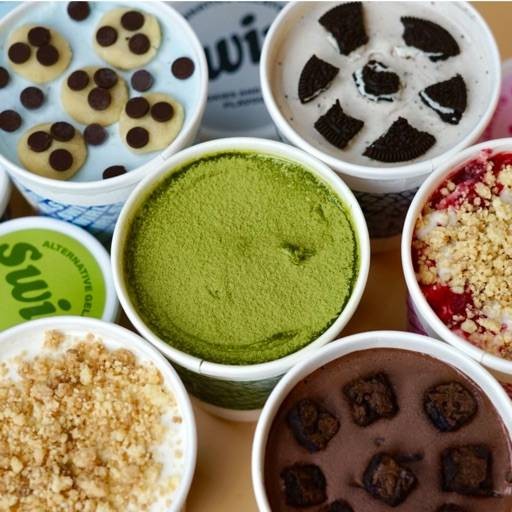 ร้าน SWIRL.GELATO ไอศกรีม | รีวิวร้านอาหาร