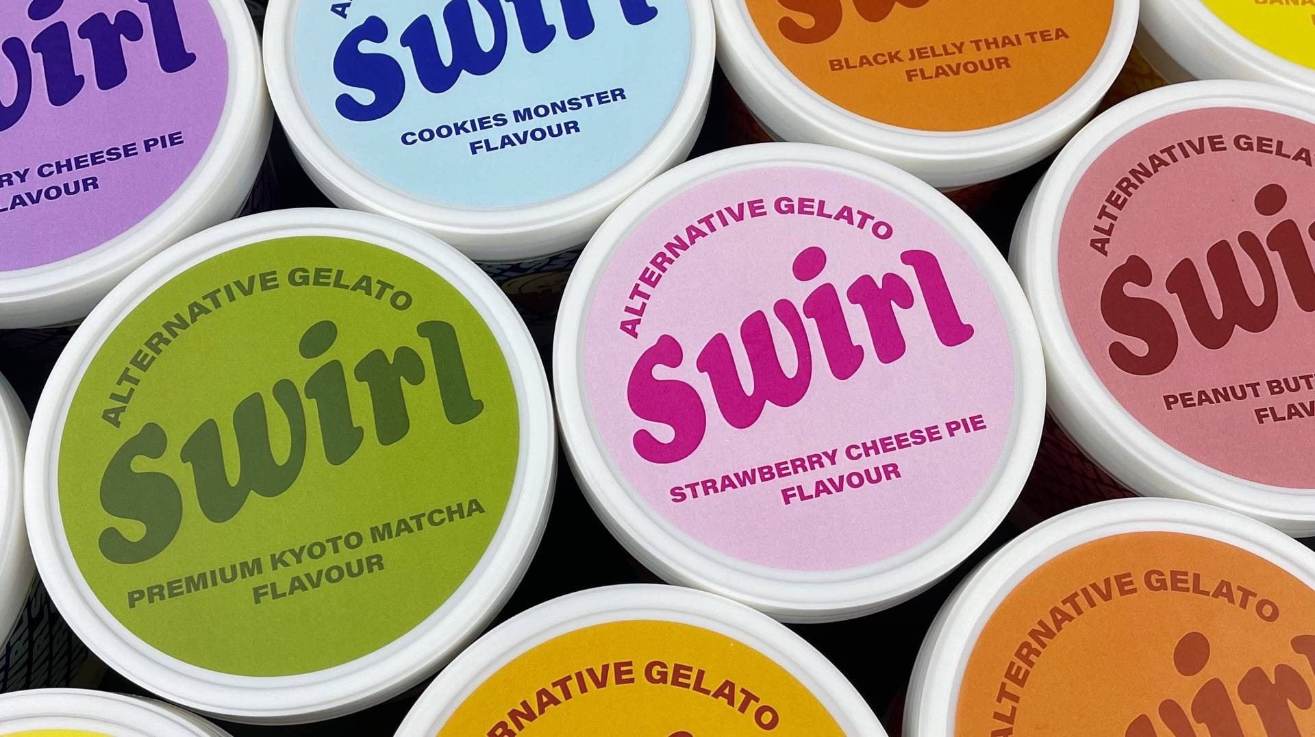 SWIRL.GELATO ไอศกรีม - สั่งอาหารเดลิเวอรี | Wongnai x LINE MAN