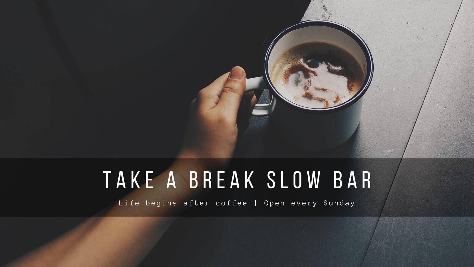 รีวิว Take a break Slow bar - Slow bar Drip & Moka pot