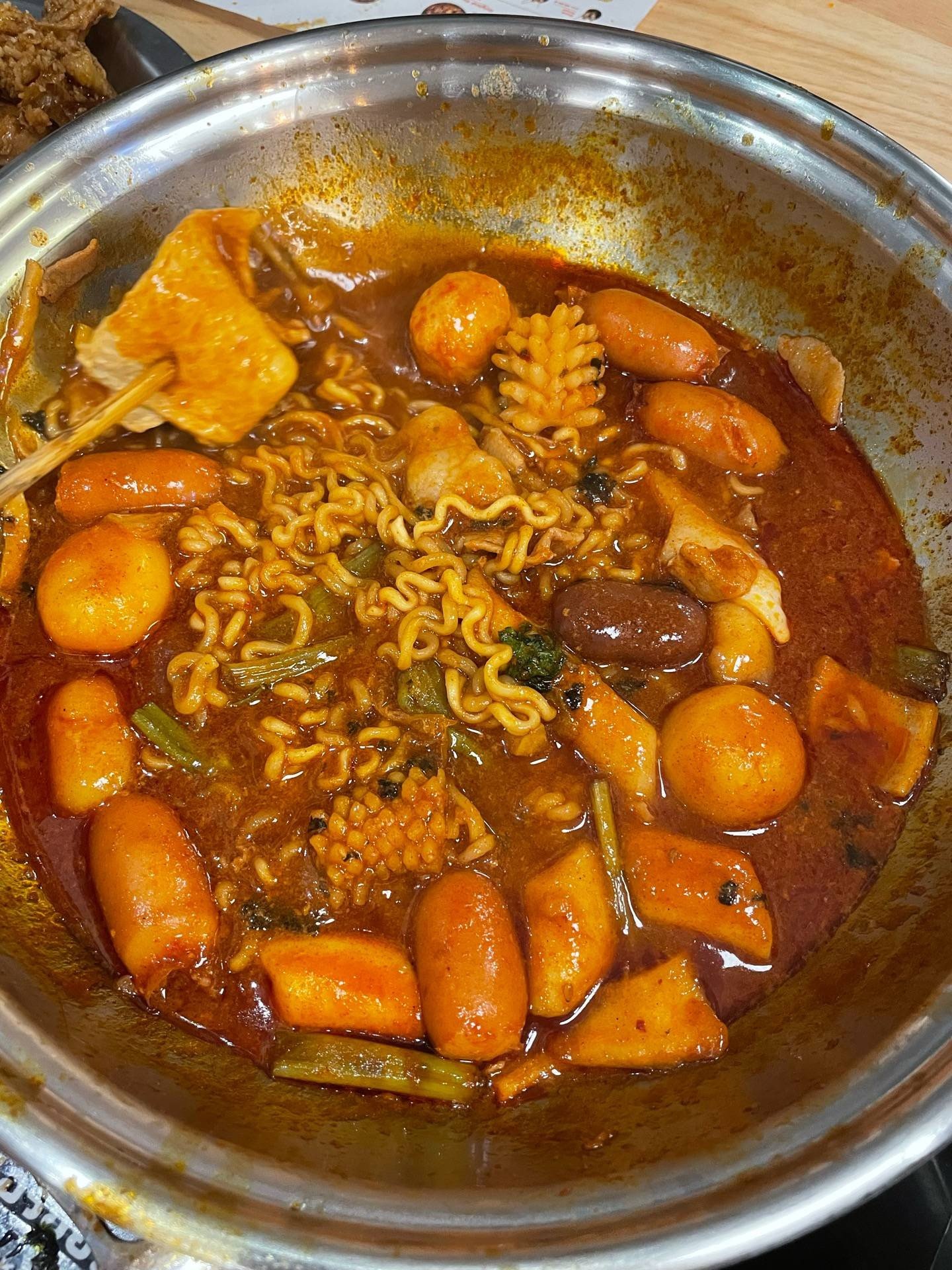 รีวิว Dookki Topokki ฟิวเจอร์พาร์ครังสิต - อาหารเกาหลีเกาใจ ราคาดี