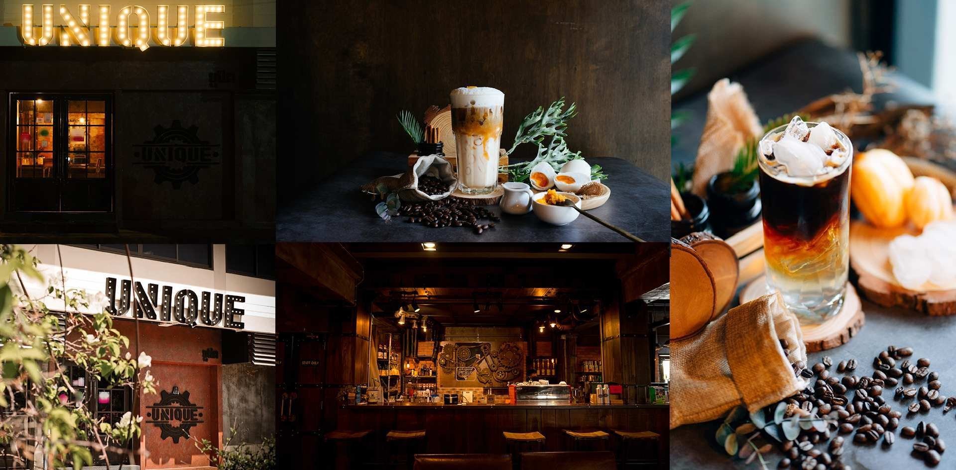 Unique Cafe คาเฟ่สุดคลาสสิก กาแฟดี ขนมโดดเด่น มุมถ่ายรูปเพียบ!