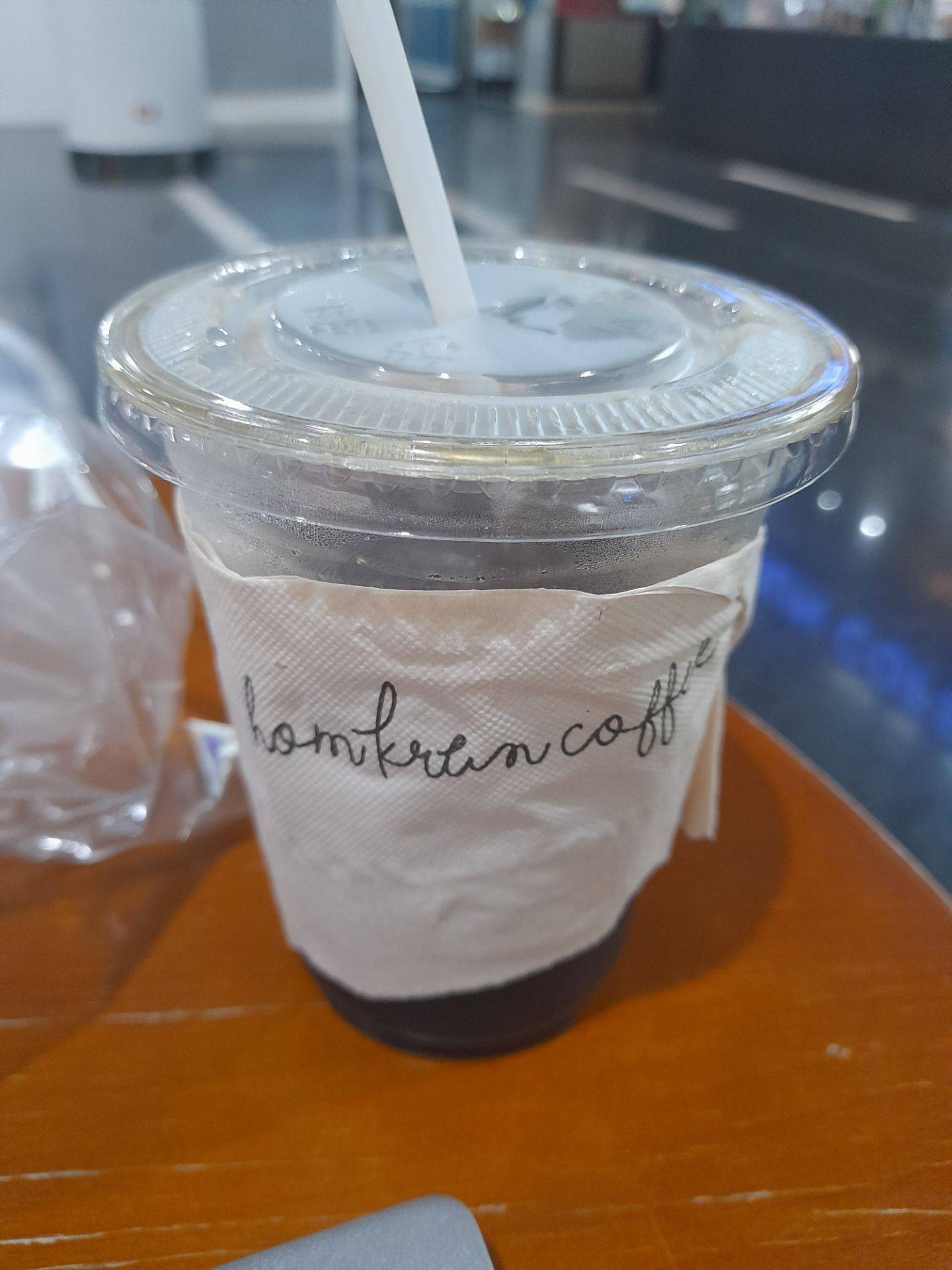 รีวิว HOM KRUN COFFEE @INC1, NSTDA สาขาตึกนวัตกรรม 1 (INC1) - กาแฟดี ...