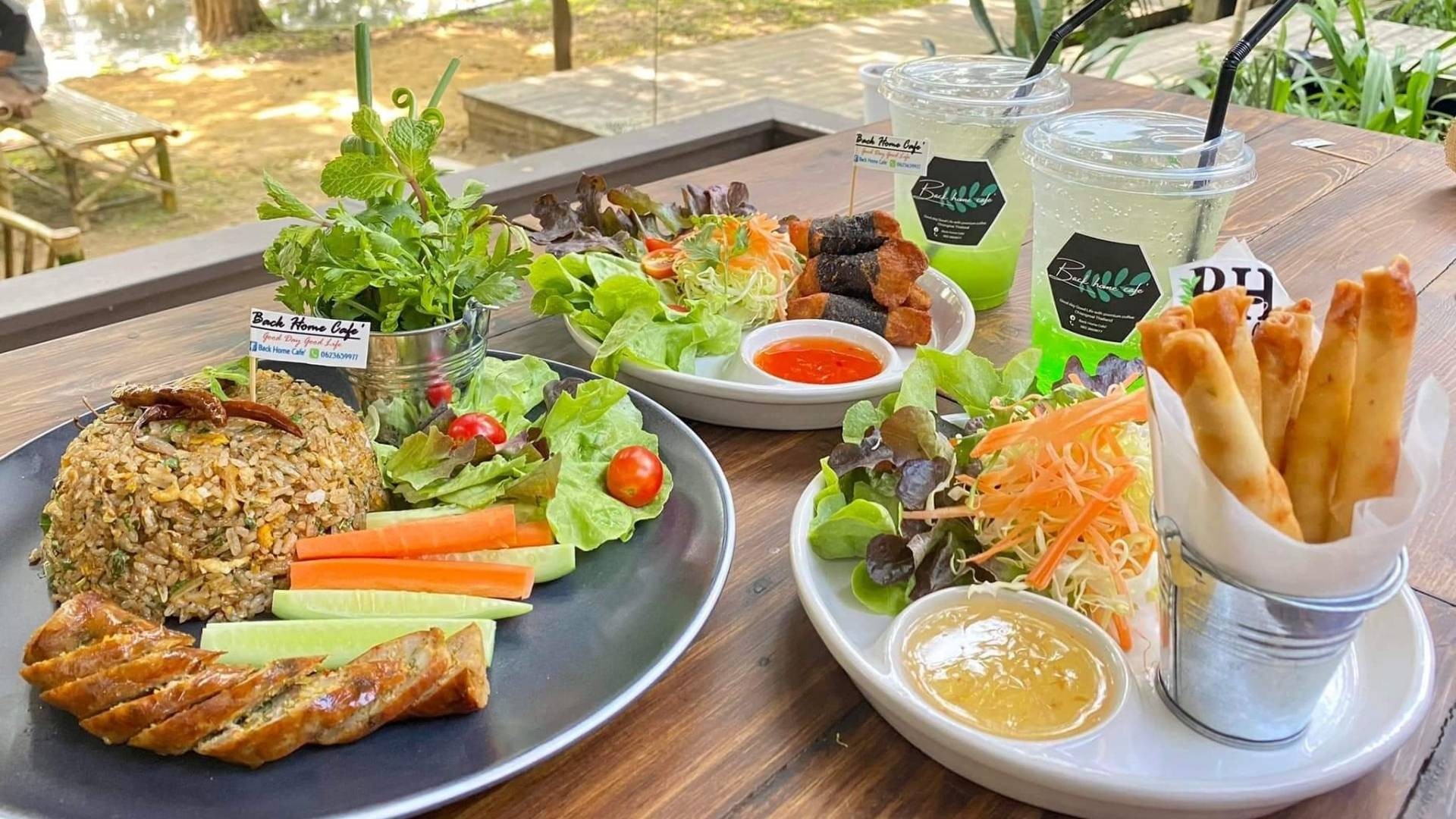 ร้าน Back Home Cafe' | รีวิวร้านอาหาร