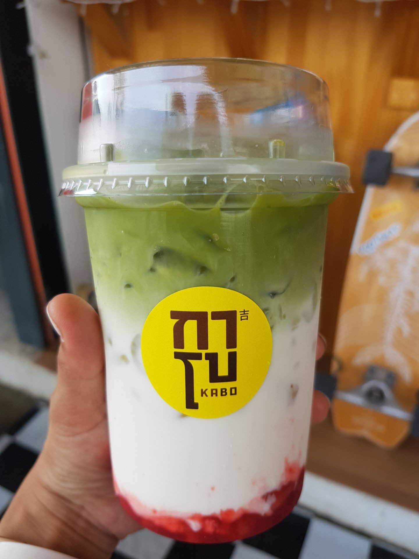 รีวิว กาโบ KABO - เนยกรอบ กาแฟ ชา นม โกโก้ โซดา คีโต - สตรอเบอร์รี่เต็ม ...