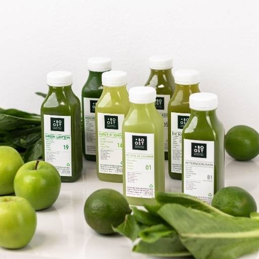 ร้าน +BOOST : Cold-Pressed Juice | รีวิวร้านอาหาร