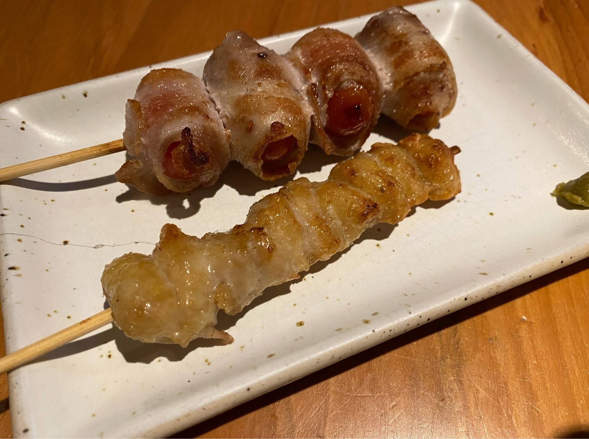 Bonjiri Yakitori, Tomato Bekon Kushi • Bonjiri Yakitori, Tomato Bekon ...