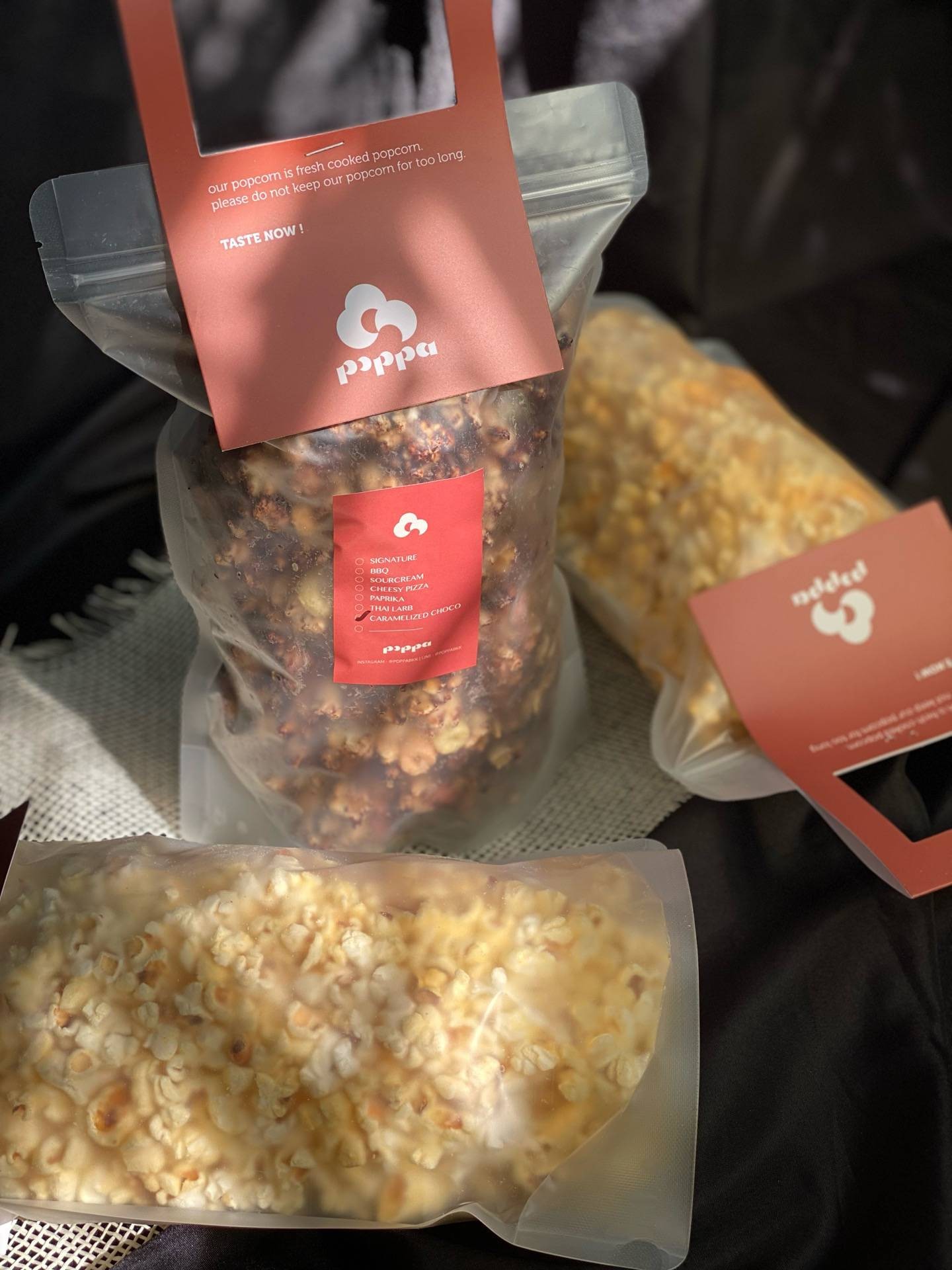 รีวิว POPPA POPCORN theCOMMONS ทองหล่อ - เคี้ยวเพลินหยุดหยิบไม่ได้เลยจ้า