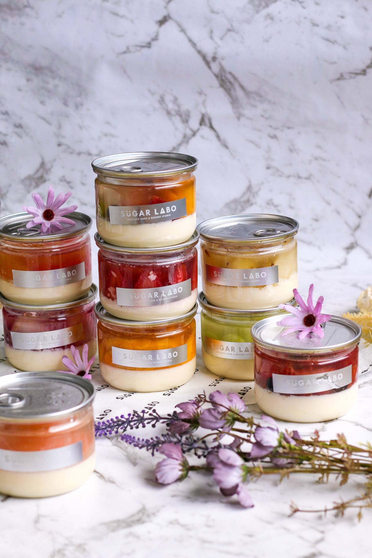 รีวิว Sugar Labo - New seasonal cake cans are here!