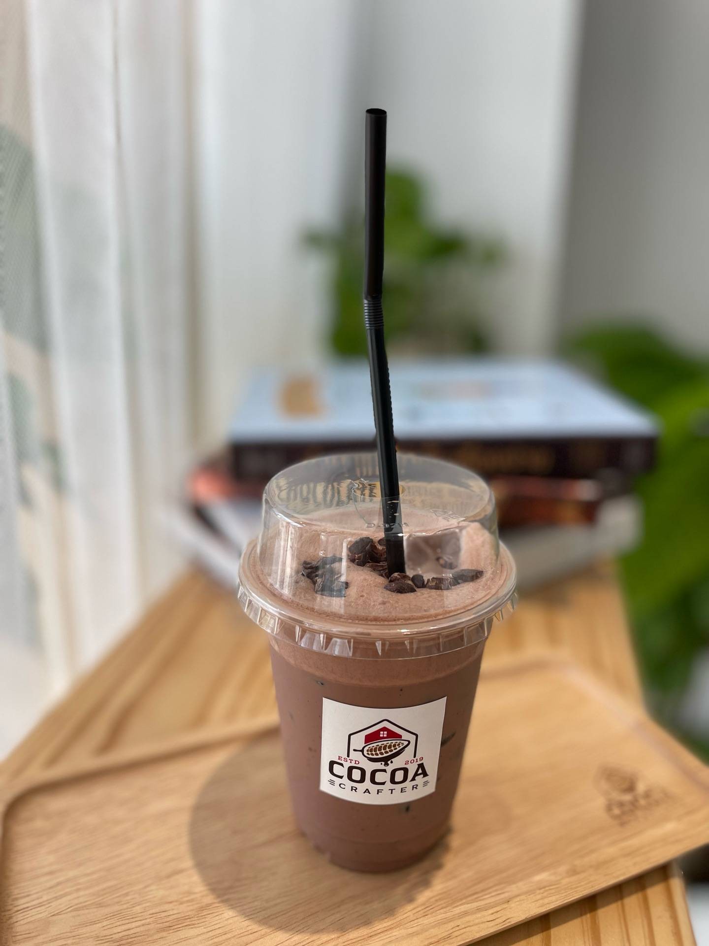 รีวิว COCOA Crafter cafe - สายโกโก้ ไม่ควรพลาดนะครับ