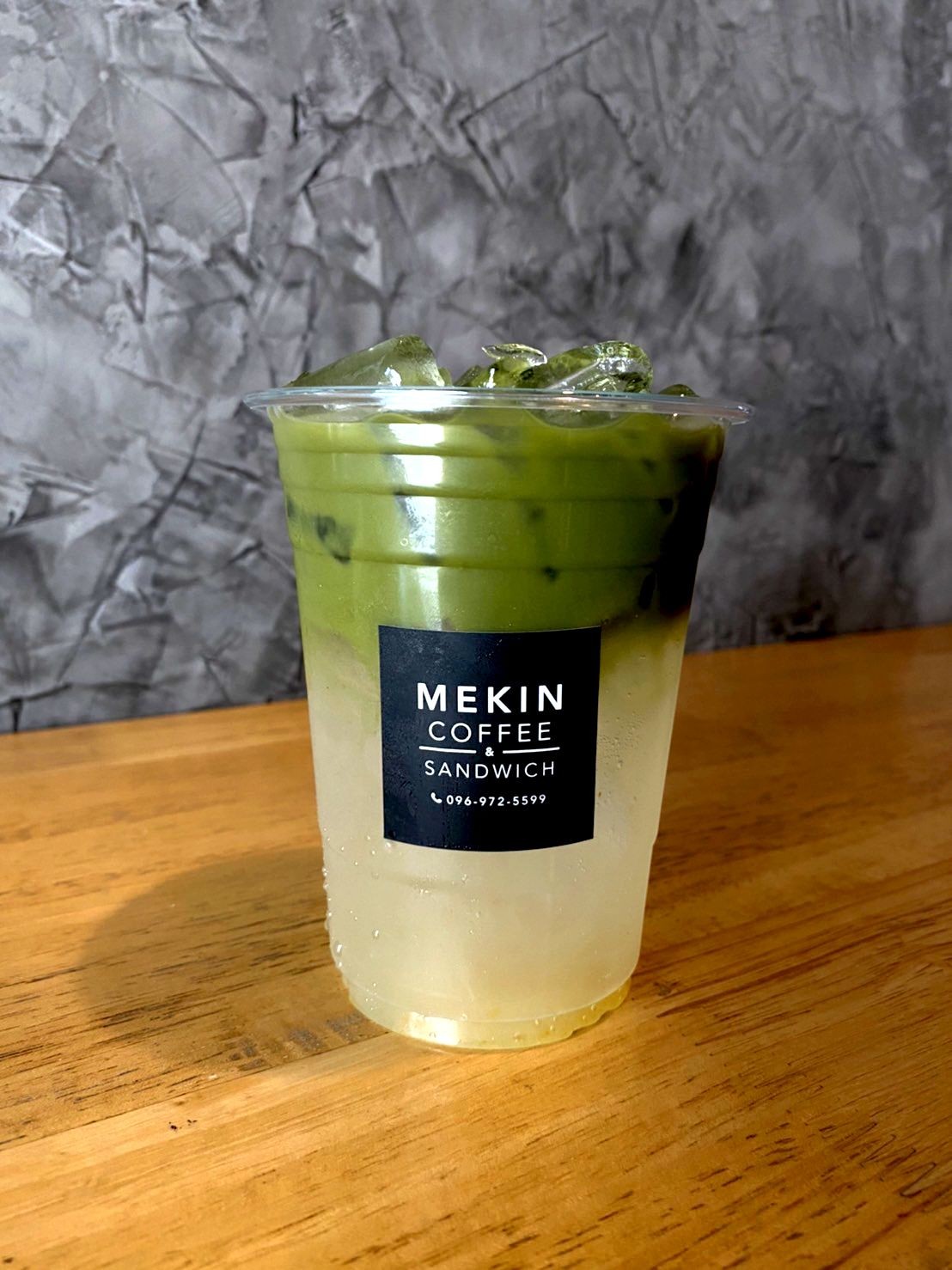 มัทฉะยูซุโซดา • image ร้าน Mekin Coffee and Sandwich