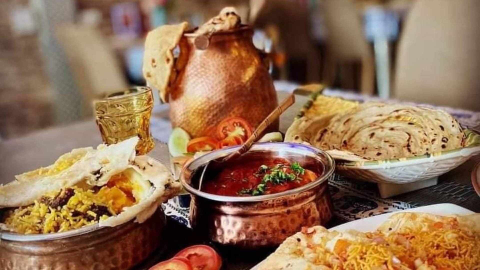 รีวิว Indian Darbar Indian Food อาหารอินเดีย อินเดียน ดาร์บาร์ เจริญ ...