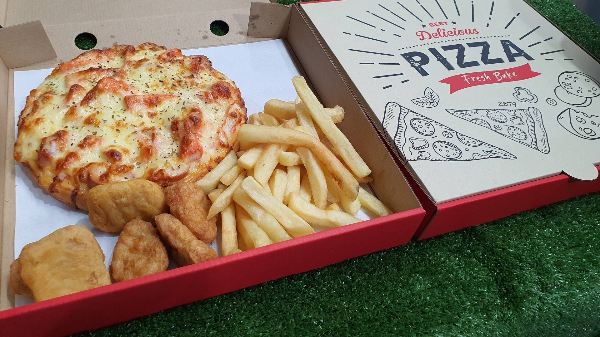 @ Room pizza.88 (ตลาดหมอดิษฐ์) - สั่งอาหารเดลิเวอรี | Wongnai x LINE MAN