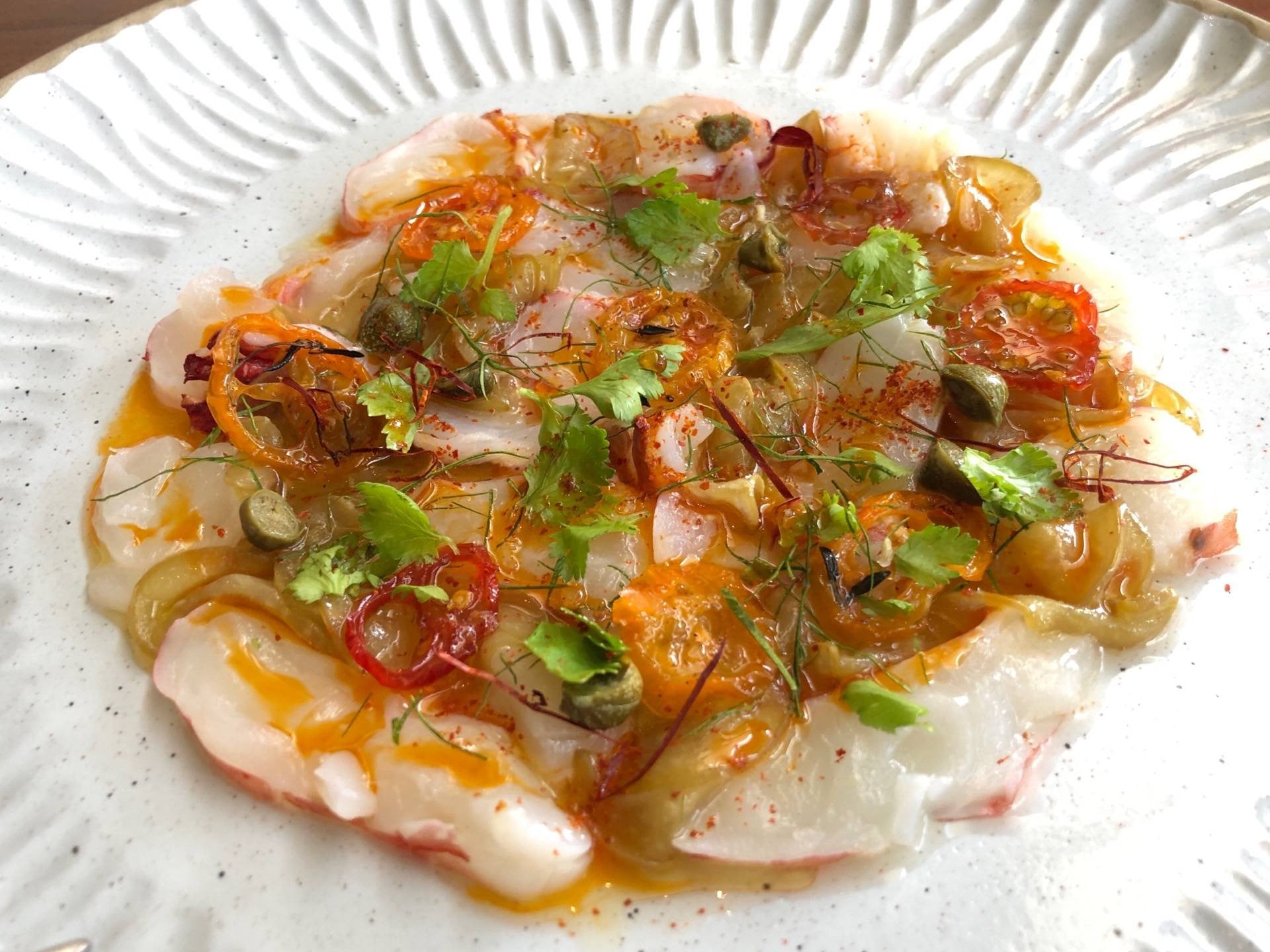 รีวิว Antito - Prawn Carpaccio ดี ภาพรวมคิดว่าคุ้มราคาอยู่ค่ะ