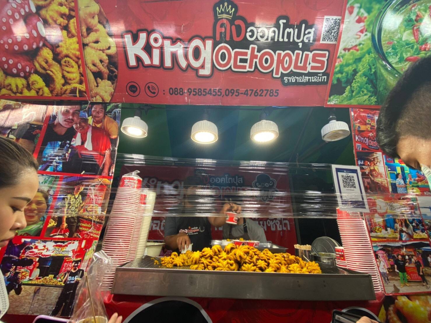 รูป คิงออคโตปุส ราชาปลาหมึก King Octopus