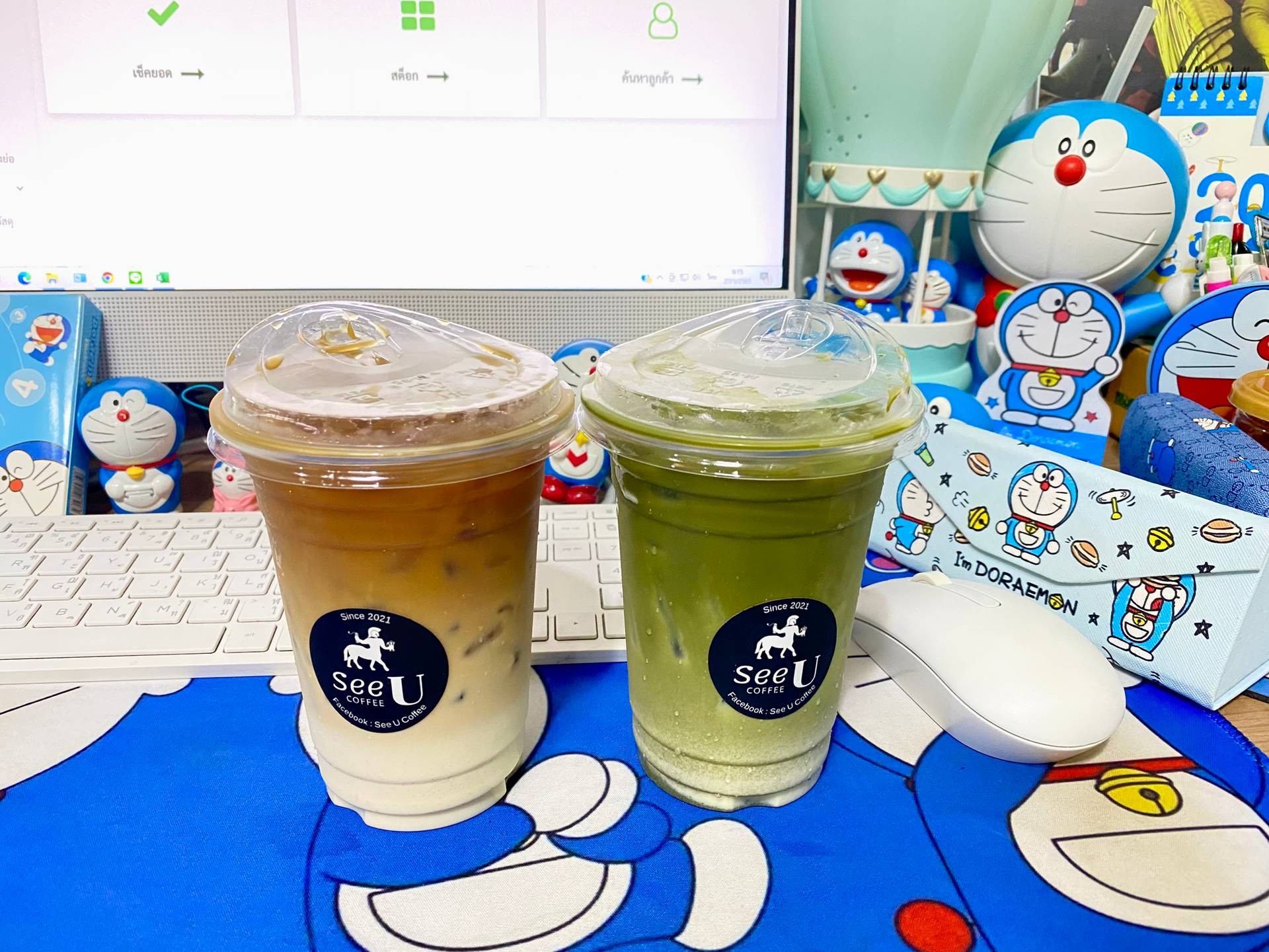 รีวิว See U Coffee ท่าอิฐ