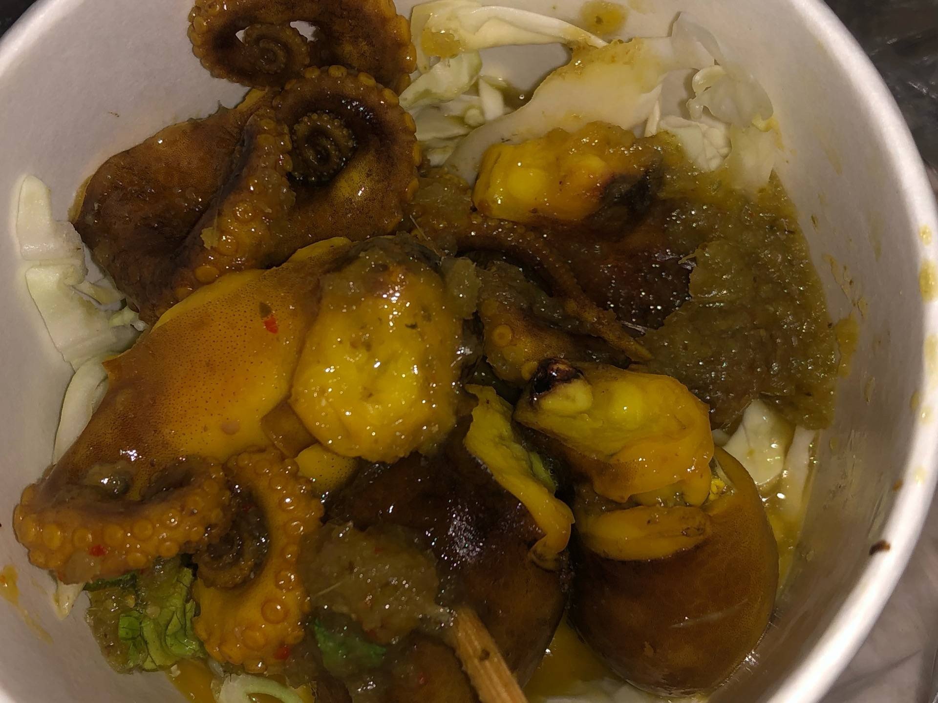 ปลาหมึก ร้าน คิงออคโตปุส ราชาปลาหมึก King Octopus - Wongnai