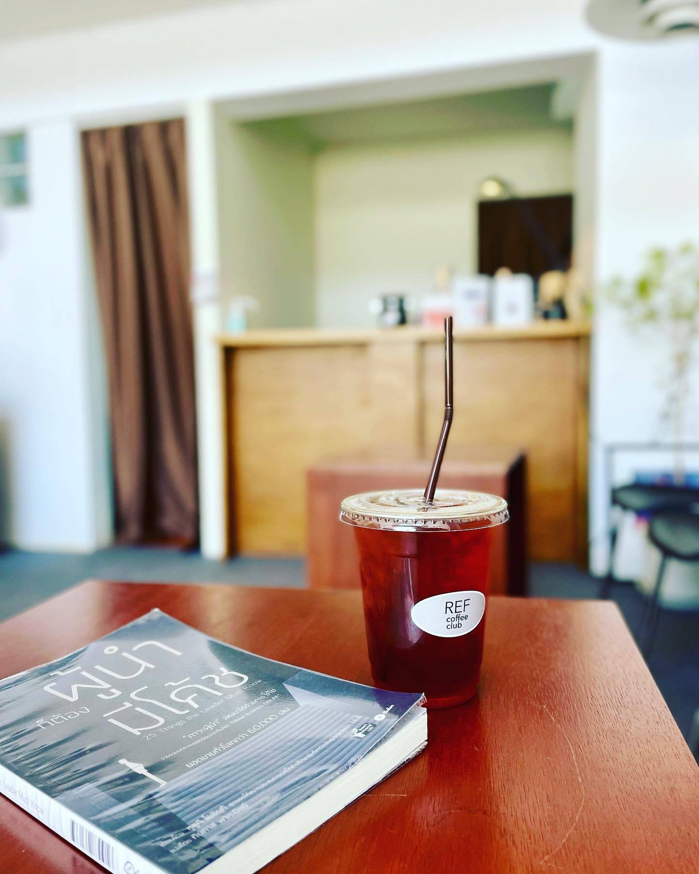 รีวิว Cafe.ref - ร้านกาแฟเล็กๆ ในซอยย่านหนองมน - Wongnai