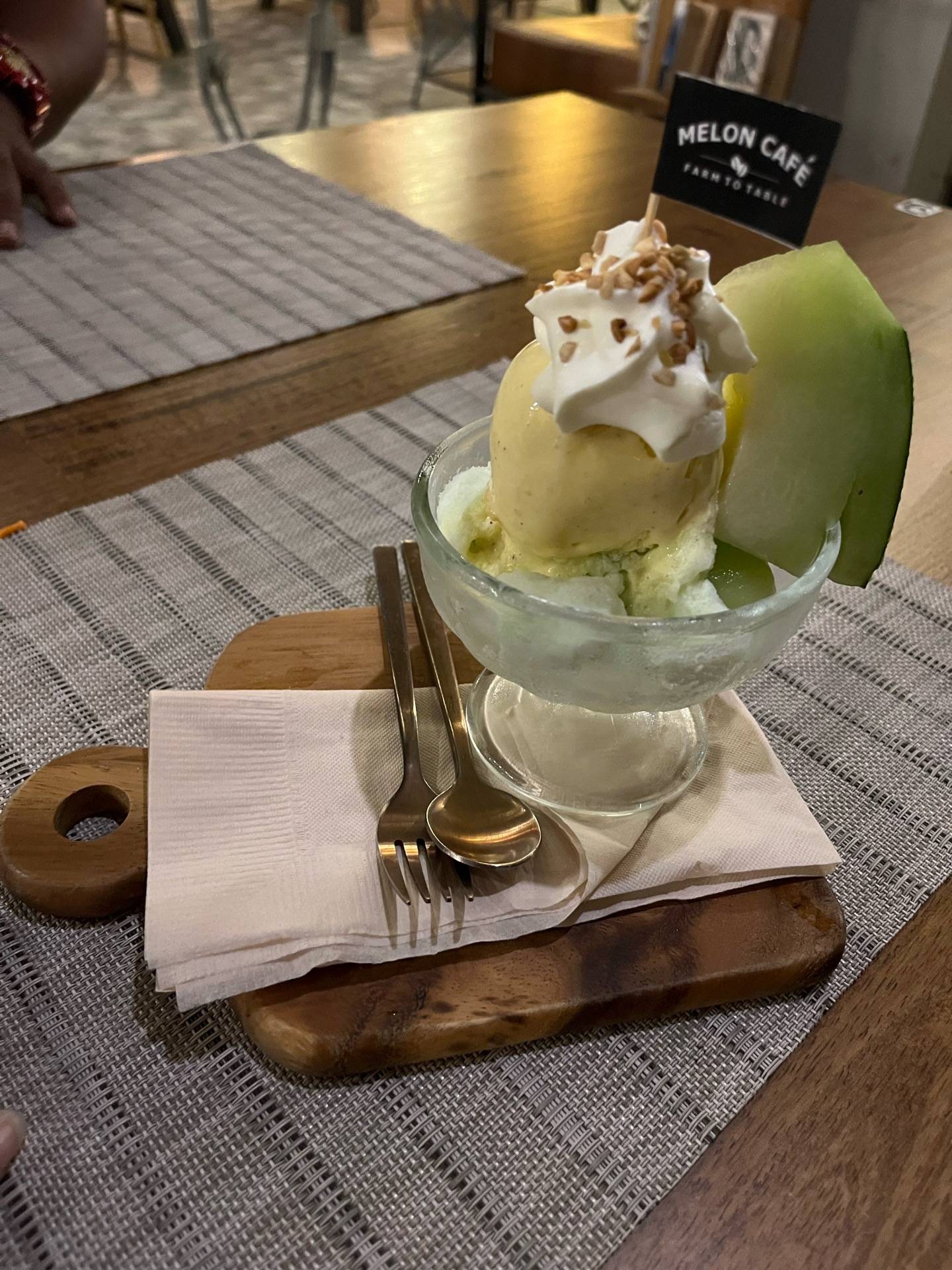 รูป Melon Cafe Melon JJ Farm - Wongnai