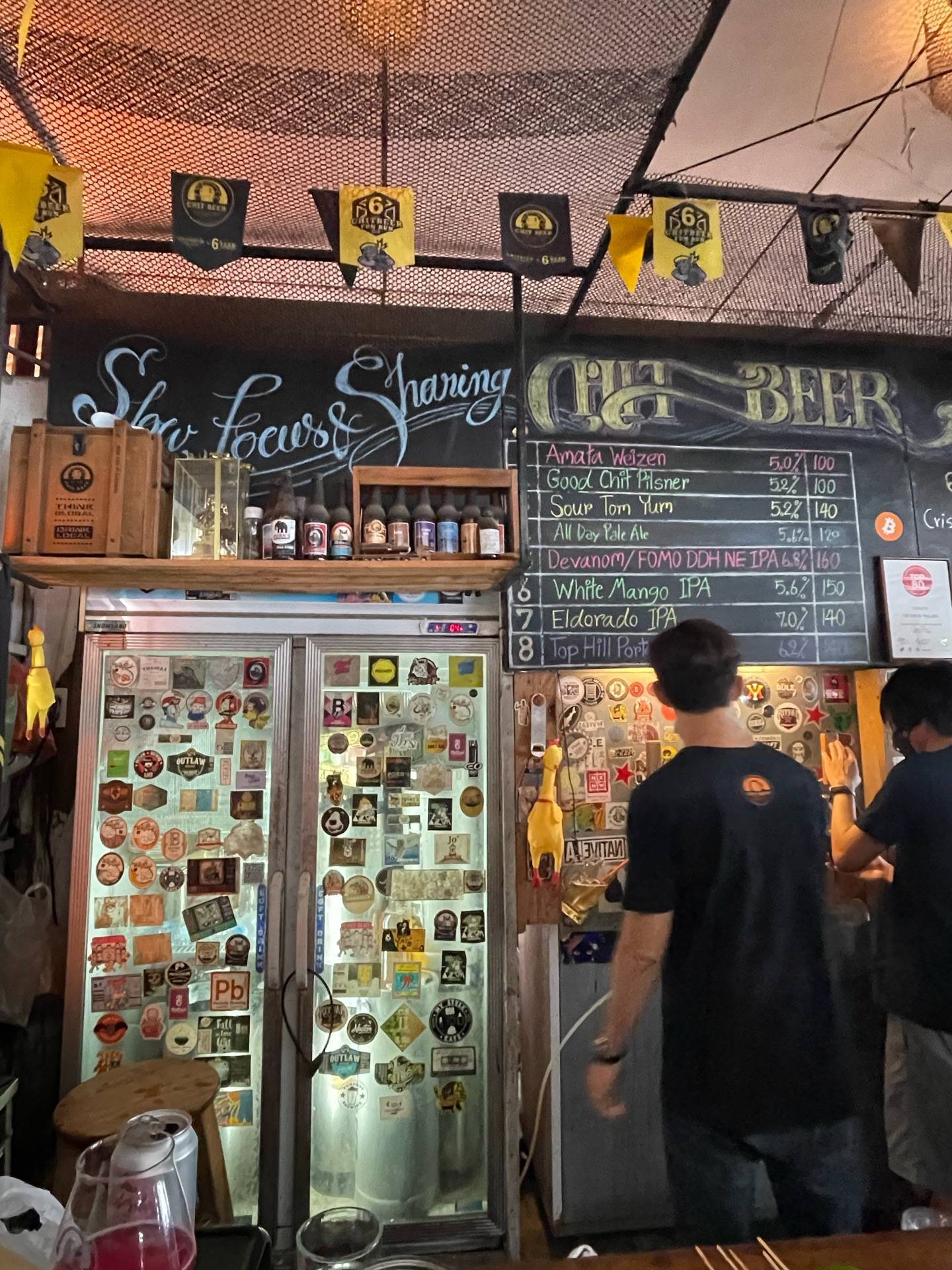 รีวิว Chitbeer - ร้านคราฟท์เบียร์ที่เกาะเกร็ด - Wongnai