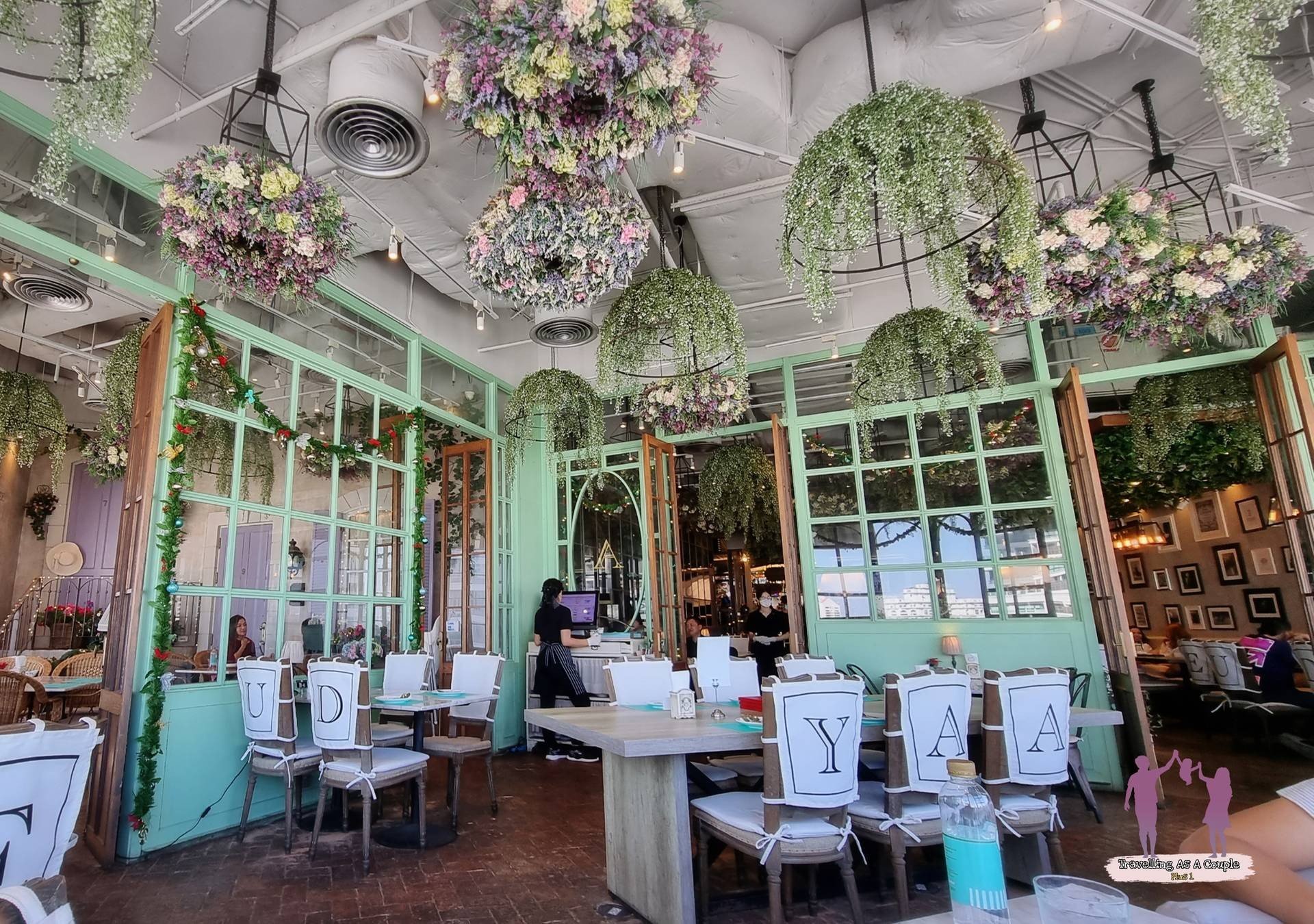 รีวิว Audrey Cafe des Fleurs EmQuartier ชั้น 8 (ตึก Helix Quarter ...