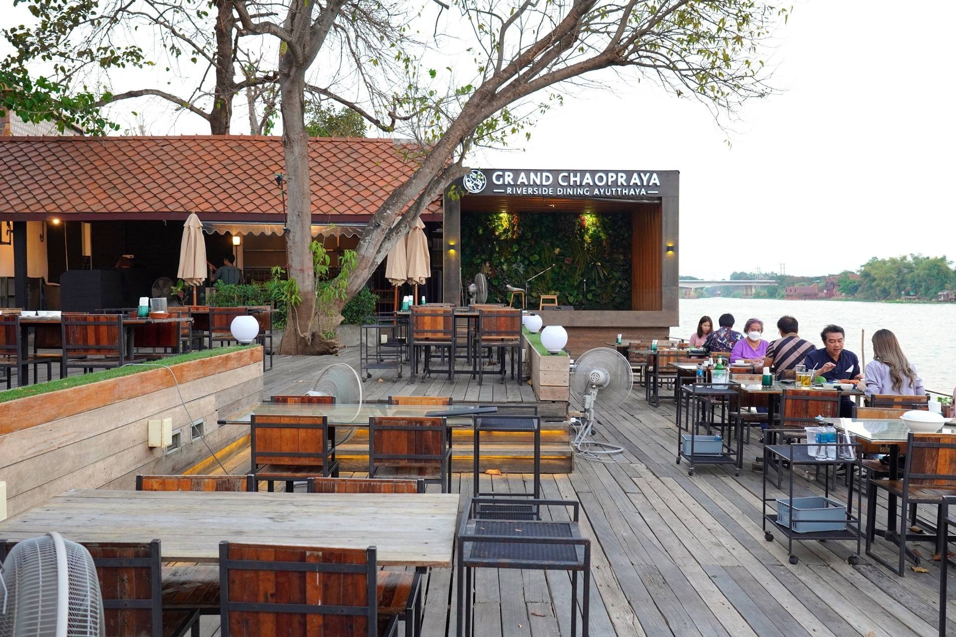 รูป Grandchaopraya Ayutthaya พระนครศรีอยุธยา