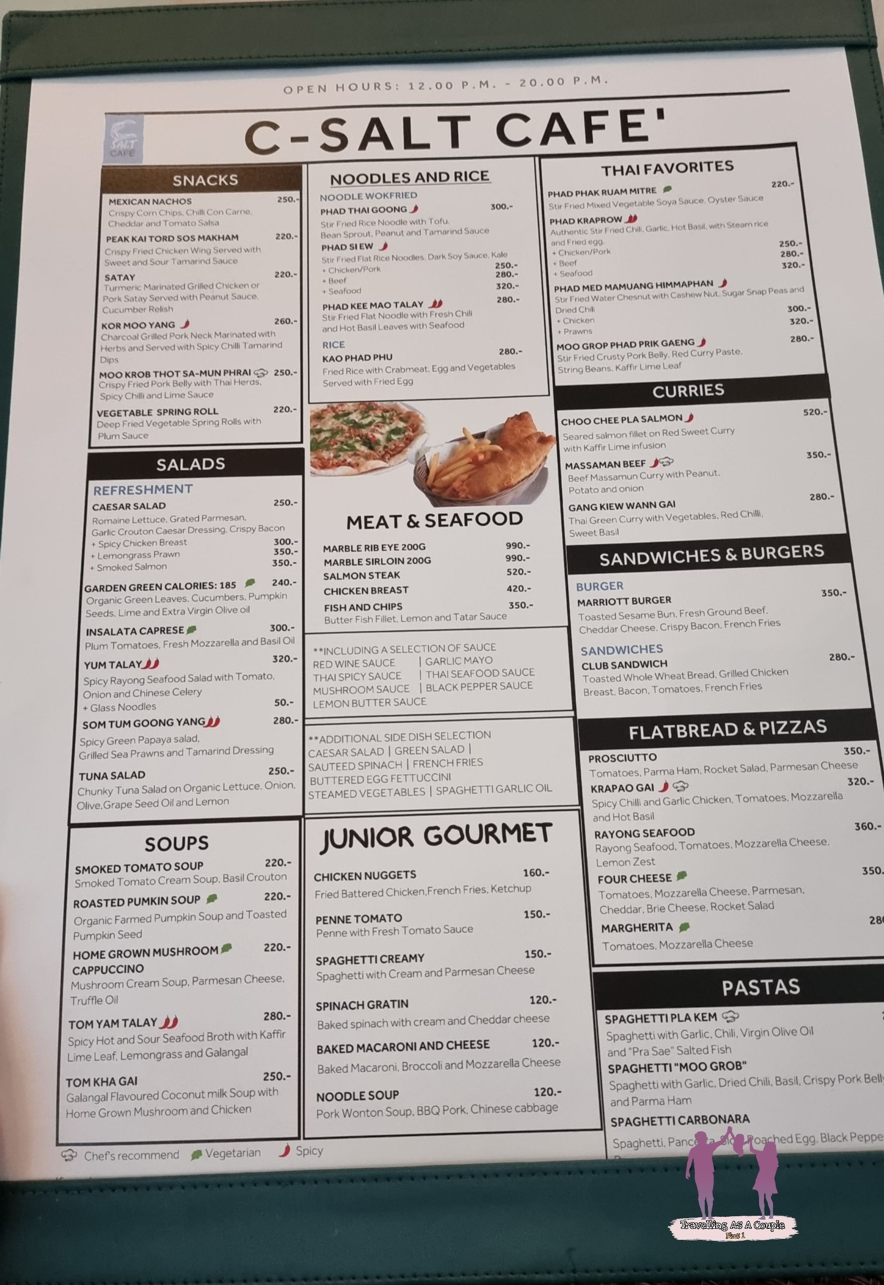 รีวิว C-Salt Cafe @ Rayong Marriott Resort & Spa - C Salt ร้านอาหารใน ...