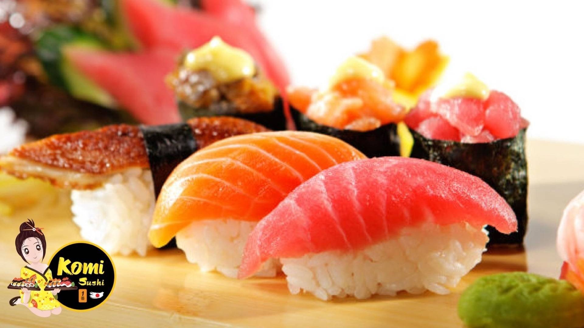 ร้าน Komi Sushi ตลาดทุ่งครุพลาซ่า | รีวิวร้านอาหาร