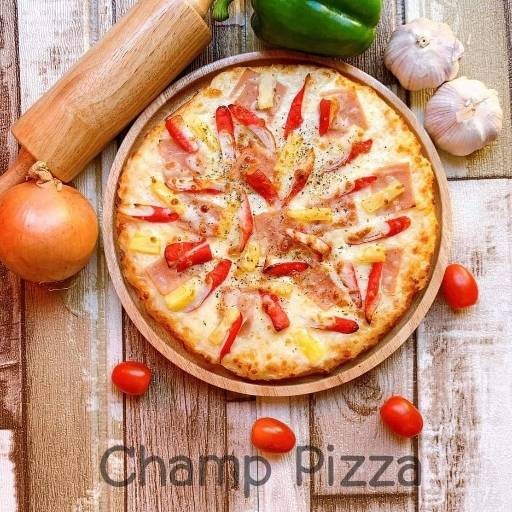 ร้าน Champ Pizza (แชมป์พิซซ่า) เทสโก้ โลตัส เอ็กเพลส ตลาดวัดจุฬามณี ...