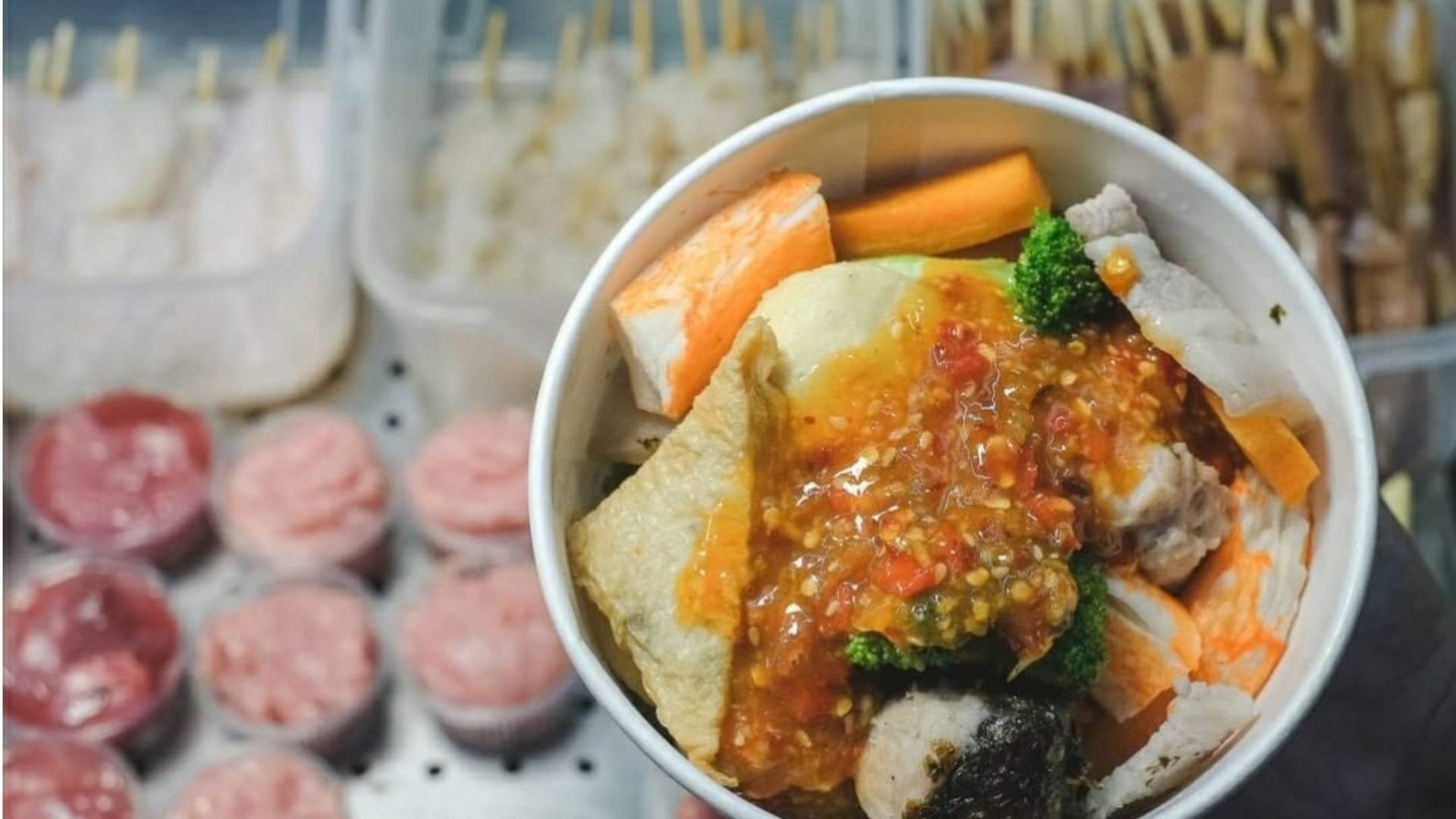 Umai Shabu(うまい)((ชาบูเสียบไม้-น้ำดำ))ผัก+วุ้นเส้นฟรี** - สั่งอาหารเดลิเ ...