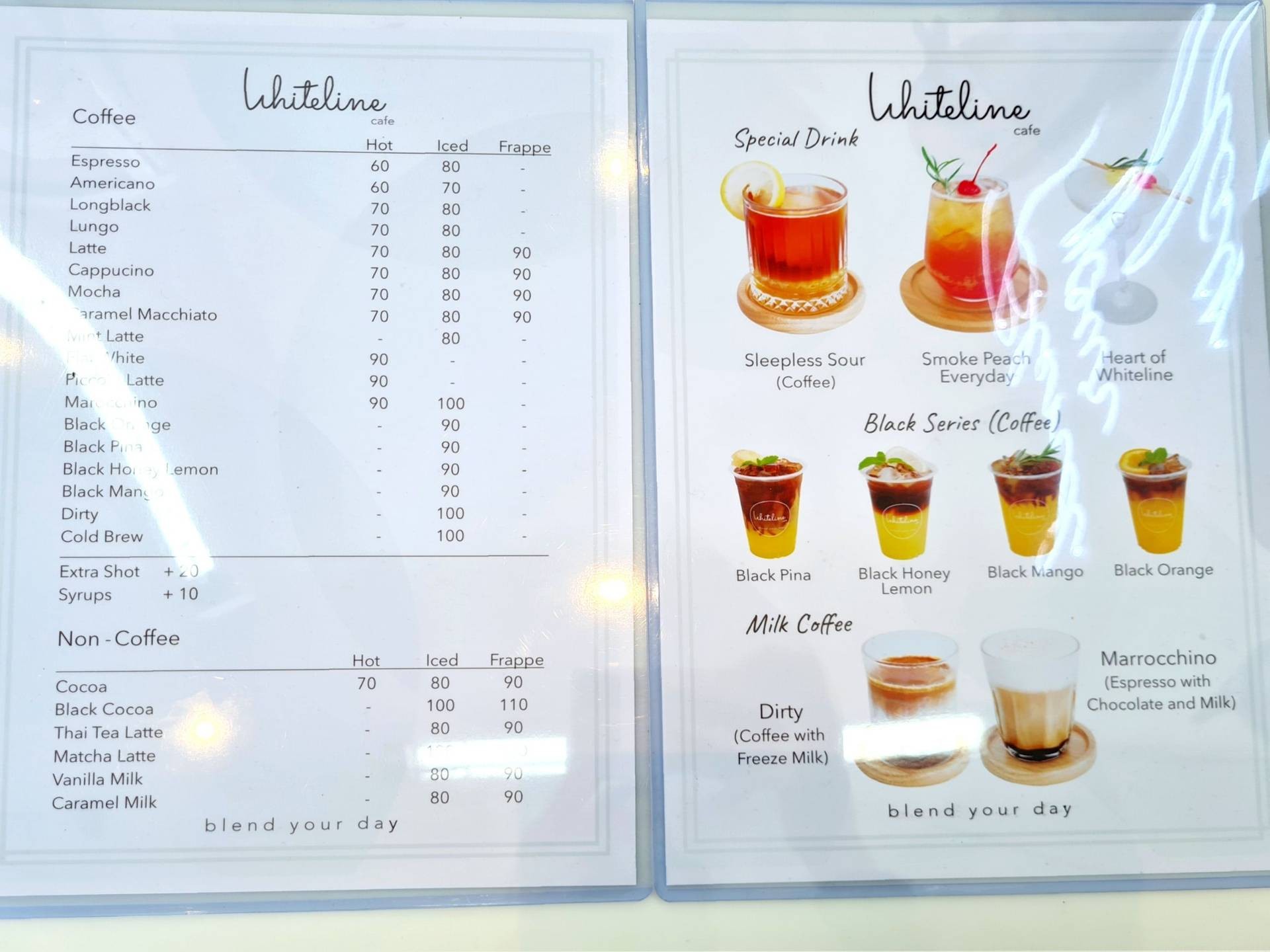 รูป Whiteline Cafe - coffee & bakery