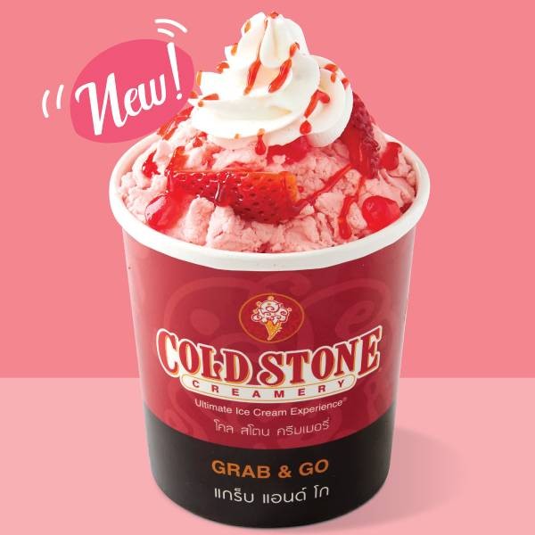 Sweet Strawberry Grab&Go • Sweet Strawberry Grab&Go ร้าน Cold Stone ...