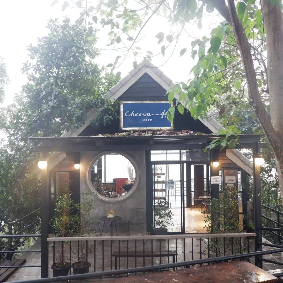 รีวิว Cheeva de Cafe - คาเฟ่วิวหลักล้าน - Wongnai