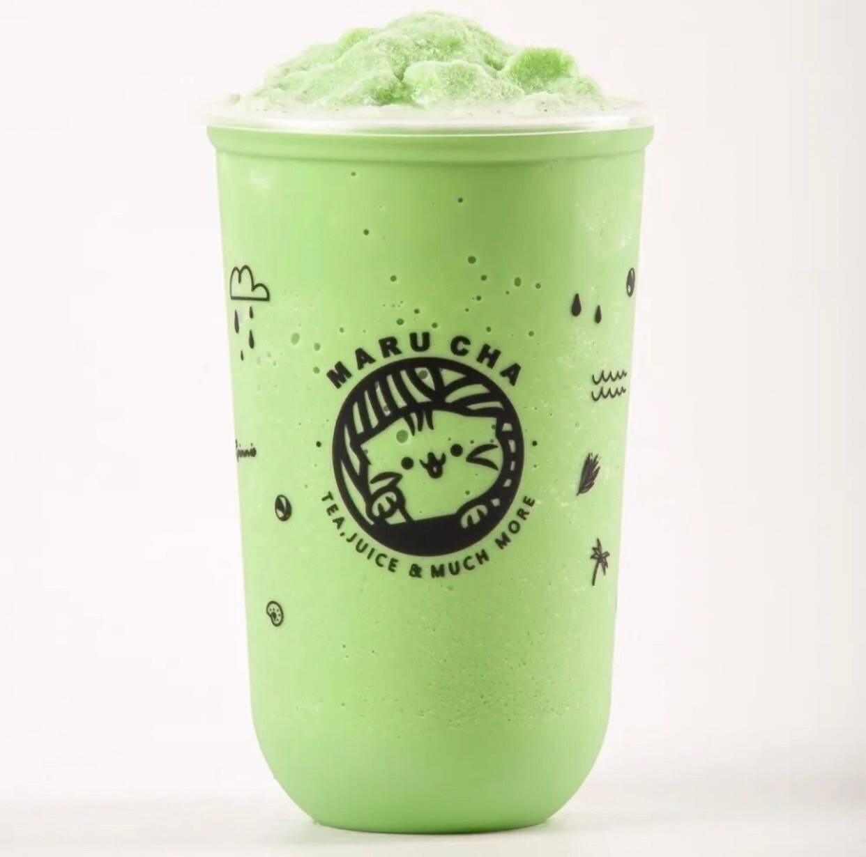 แคนตาลูปปั่น • image ร้าน มารุชา ชานมไข่มุก Maru cha- กรมชลประทานปาก ...