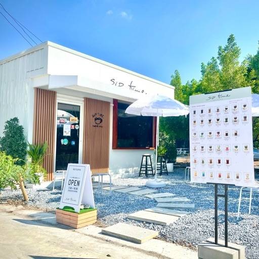 ร้าน Fresh Coffee by Sa ด้านหลัง Lotus Go Fresh ตรงข้ามหมู่บ้าน CASA ...