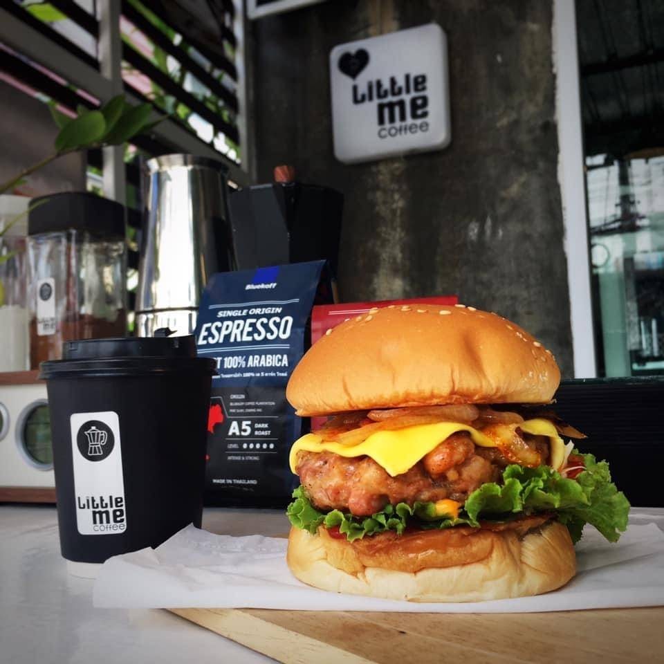 รีวิว Little me coffee & burger - ความอร่อยมาคู่กับความอิ่ม