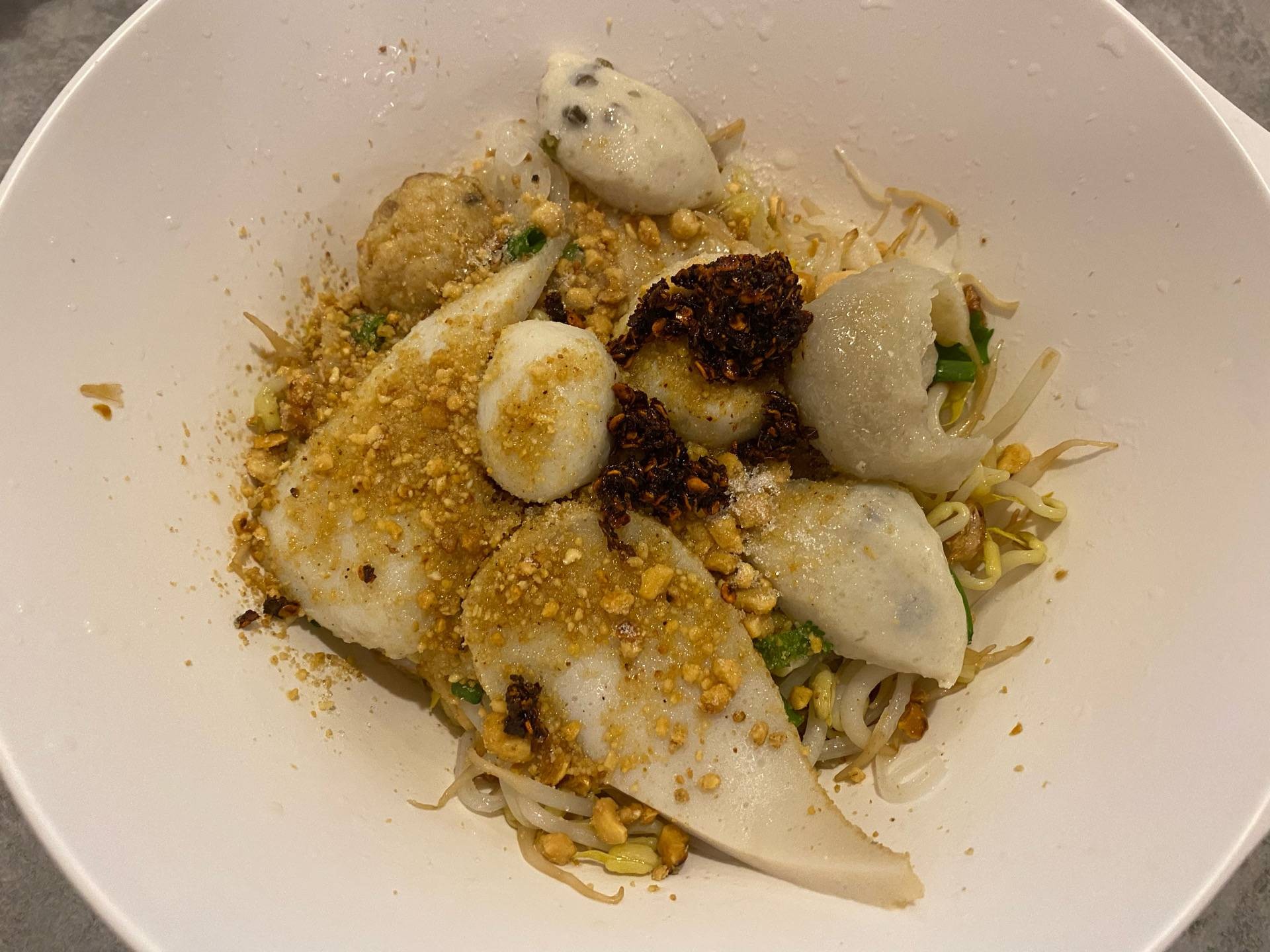 รีวิว รสหนึ่งลูกชิ้นปลา (noodle papa’s) - ก๋วยเตี๋ยวเปิดเช้า เอาใจคนทุก ...