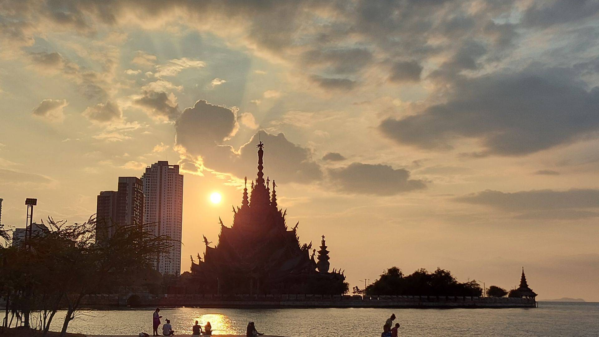 รูป Garden Sea View Resort การ์เด้นท์ซีวิวรีสอร์ท - Wongnai